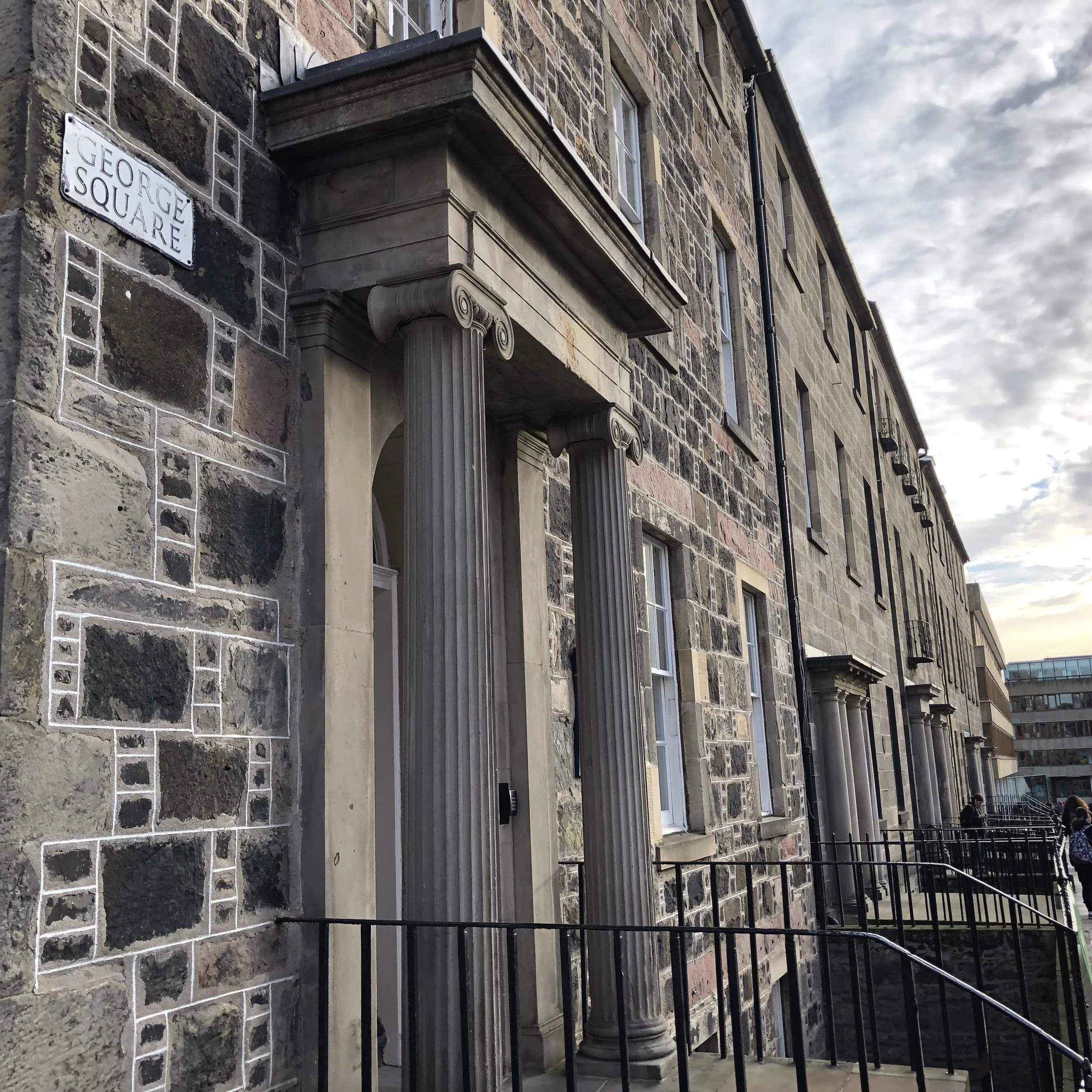 History, Squared - George Square, Edinburgh — Edinburgh Expert Walking ...