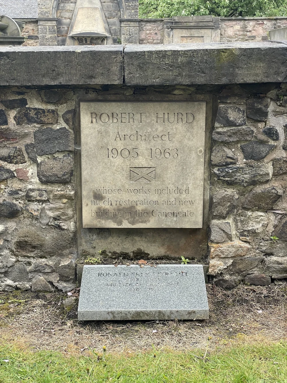 Architecture of Edinburgh - Robert Hurd and the Renovation of Canongate ...