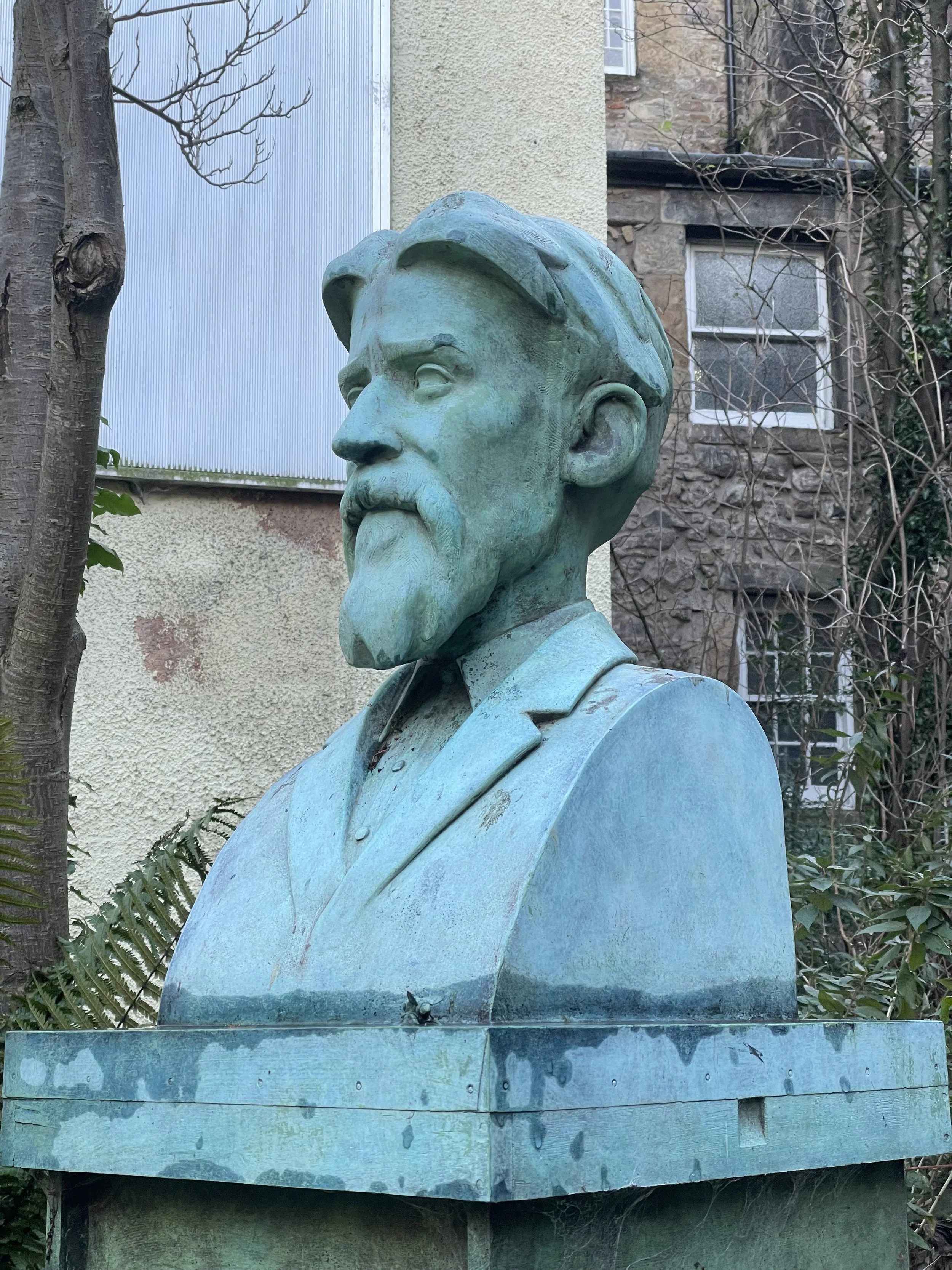 Edinburgh’s Local Heroes - Patrick Geddes — Edinburgh Expert Walking Tours