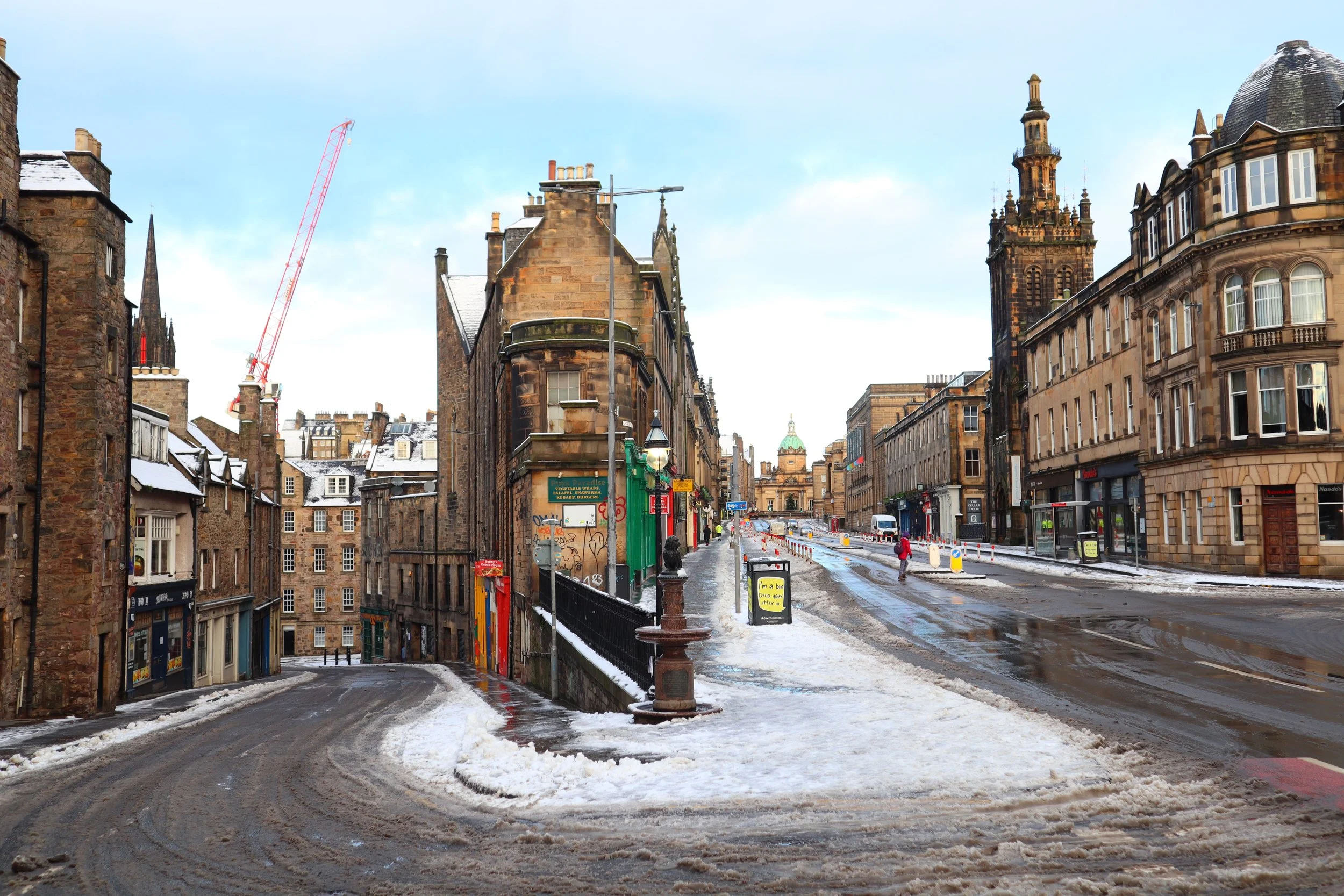 Inspiring Infrastructure - Six Edinburgh Bridges — Edinburgh Expert ...