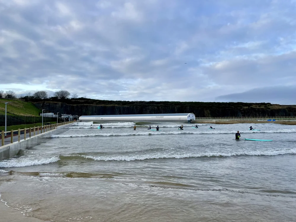 Edinburgh Adventures - Fun for Surfers and Climbers at the Lost Shore ...