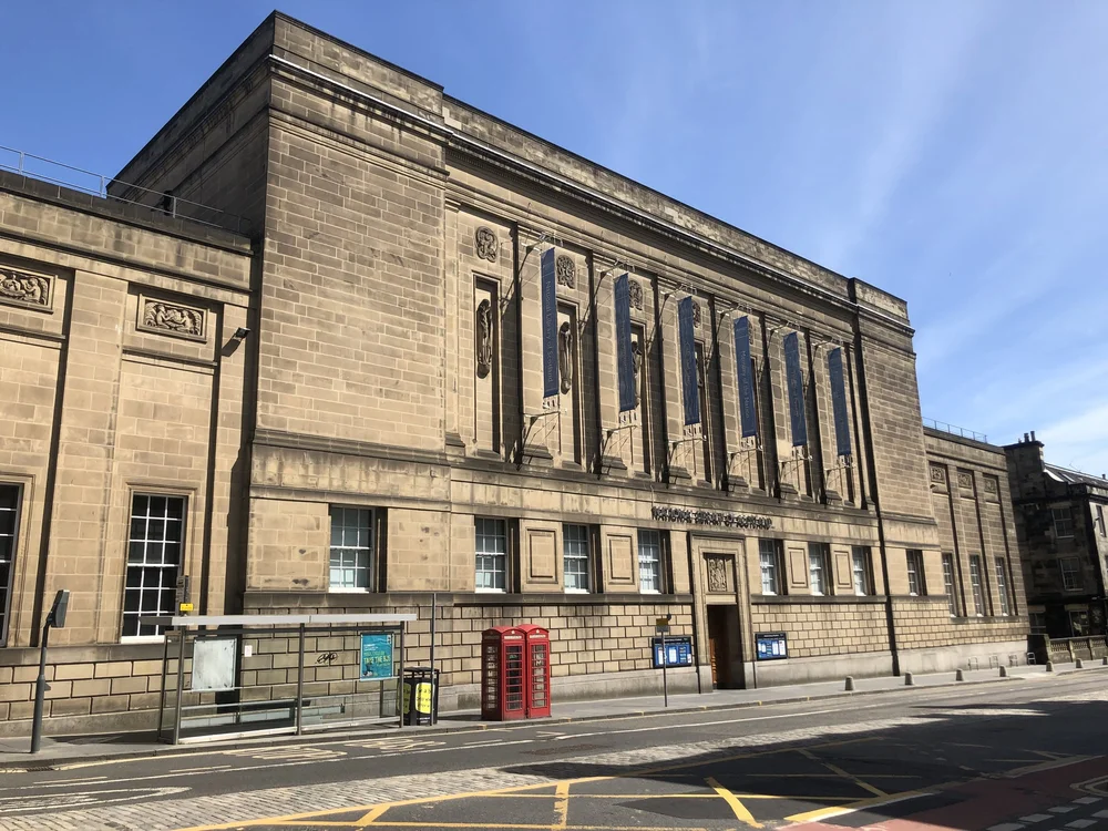 City of Literature - Three Libraries in Edinburgh — Edinburgh Expert ...