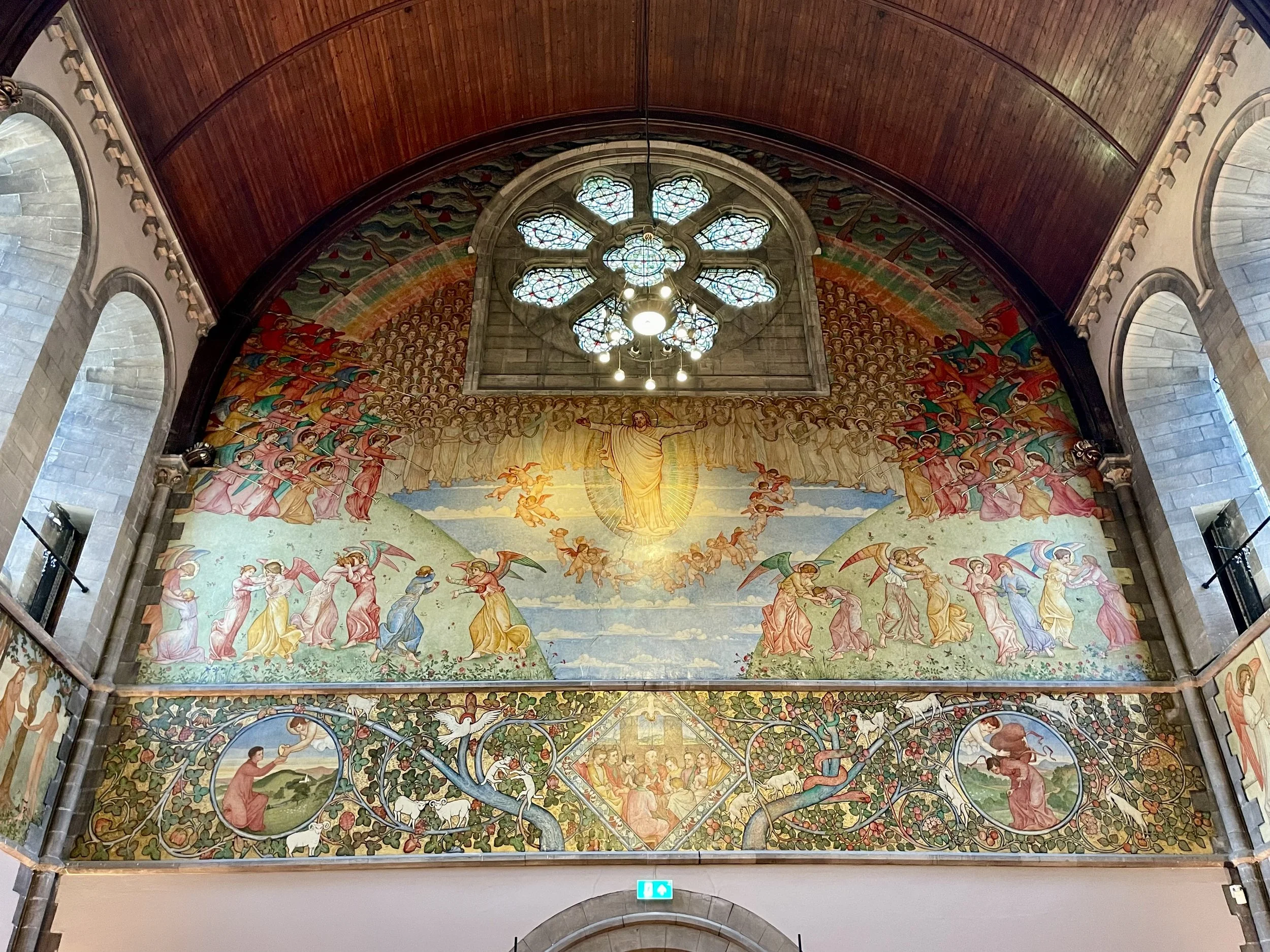 The Mansfield Traquair Centre, ‘Edinburgh’s Sistine Chapel’ — Edinburgh ...