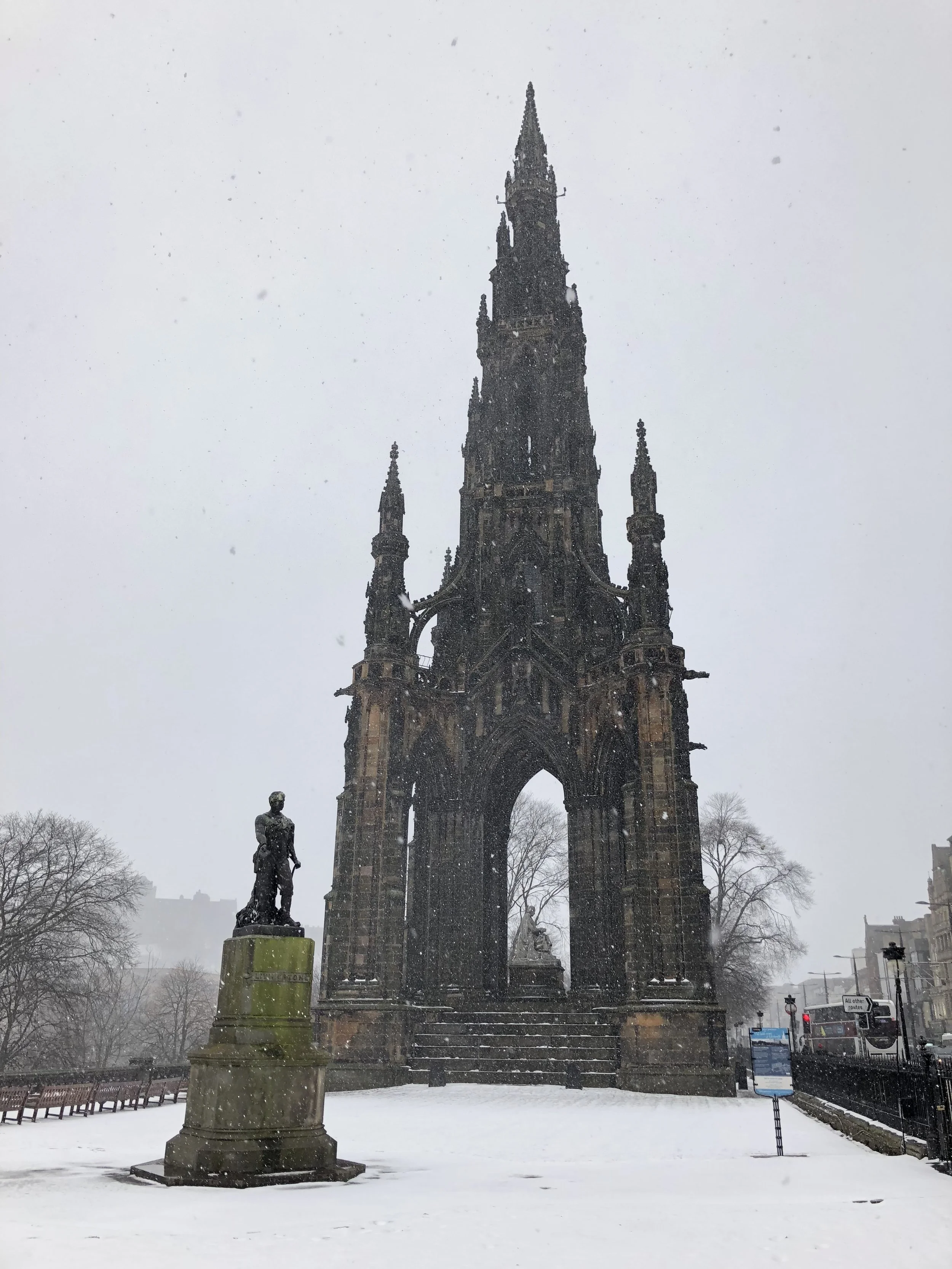 Highlights of Princes Street, Edinburgh — Edinburgh Expert Walking Tours