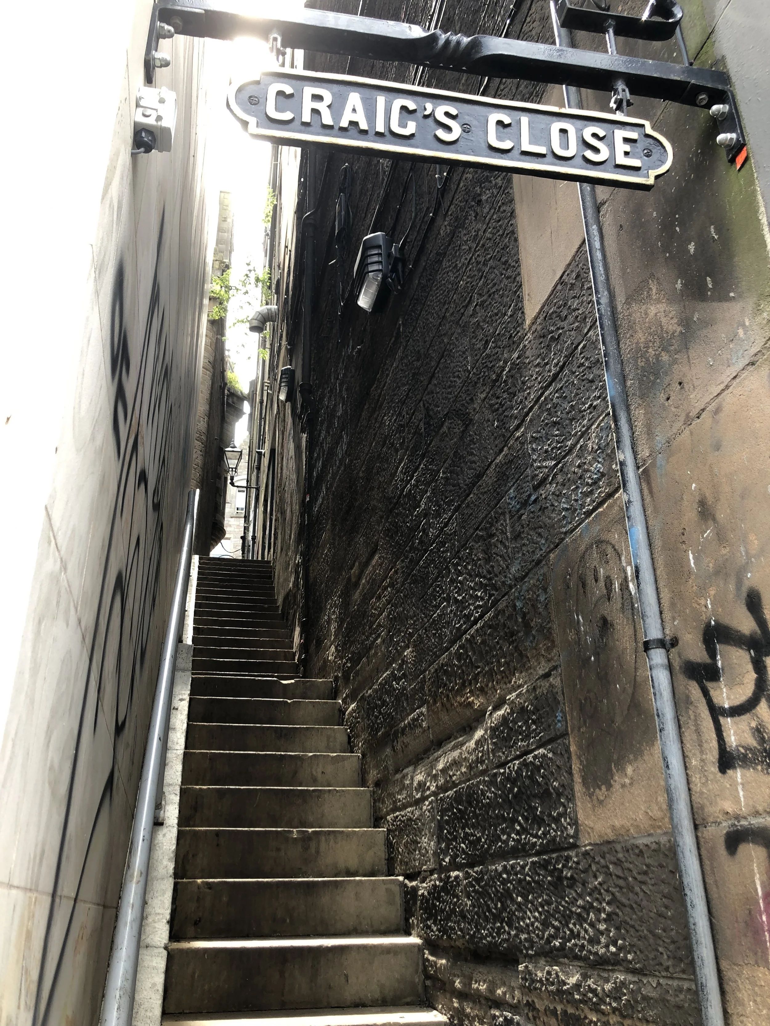 Steps in the Right Direction - Staircases in the Old Town of Edinburgh ...