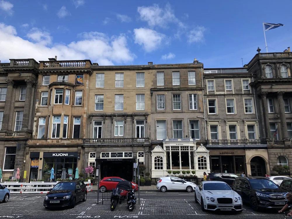 Stories in Stone - Edinburgh’s Built Heritage — Edinburgh Expert ...