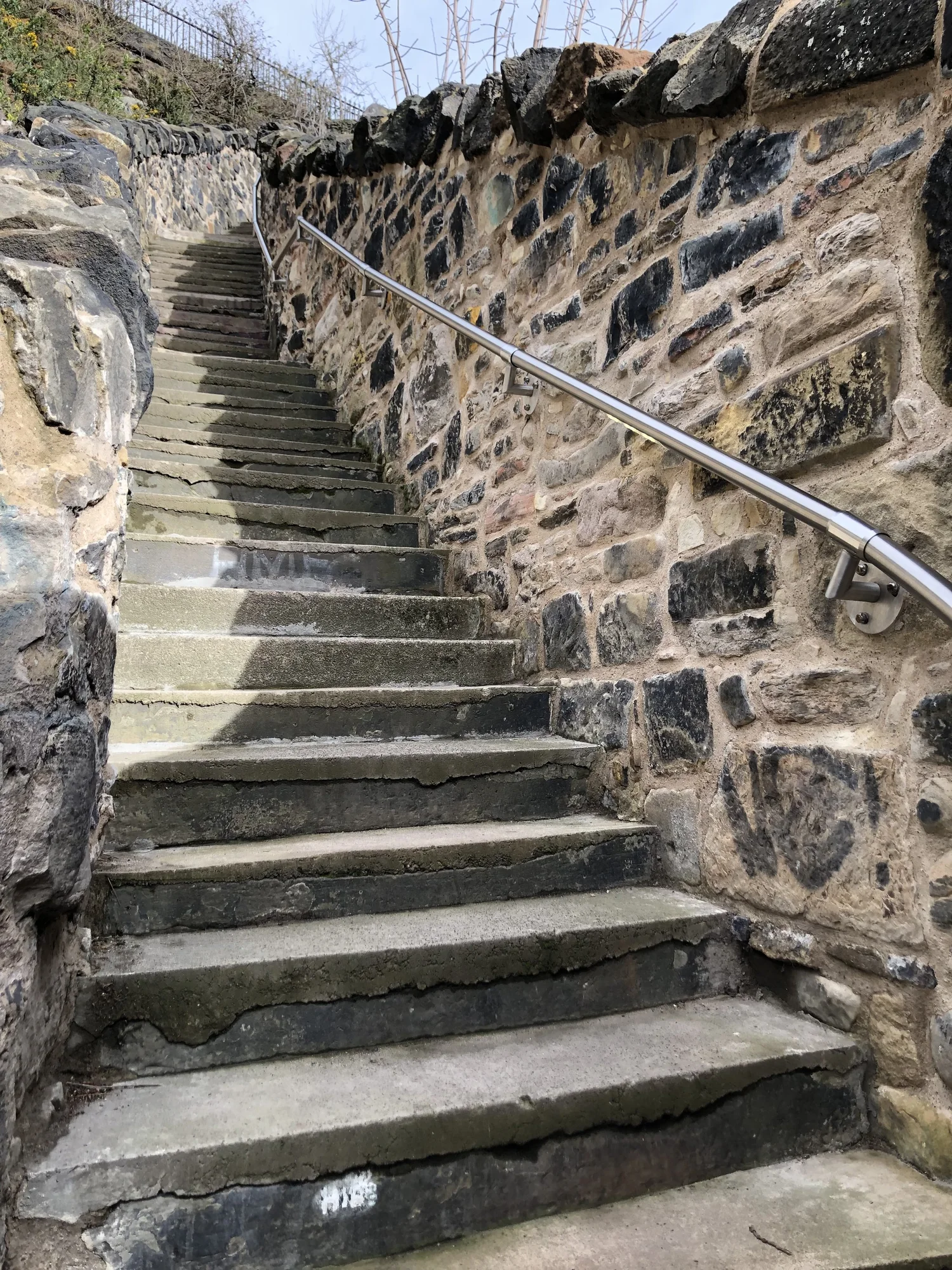 Steps in the Right Direction - Staircases in the Old Town of Edinburgh ...