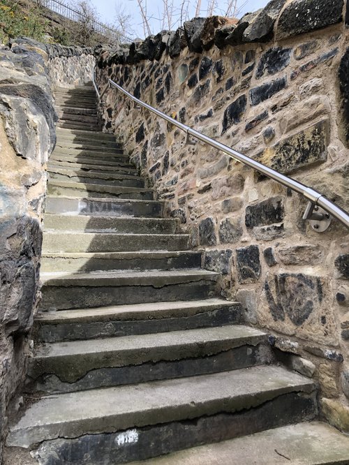 Steps in the Right Direction - Staircases in the Old Town of Edinburgh ...