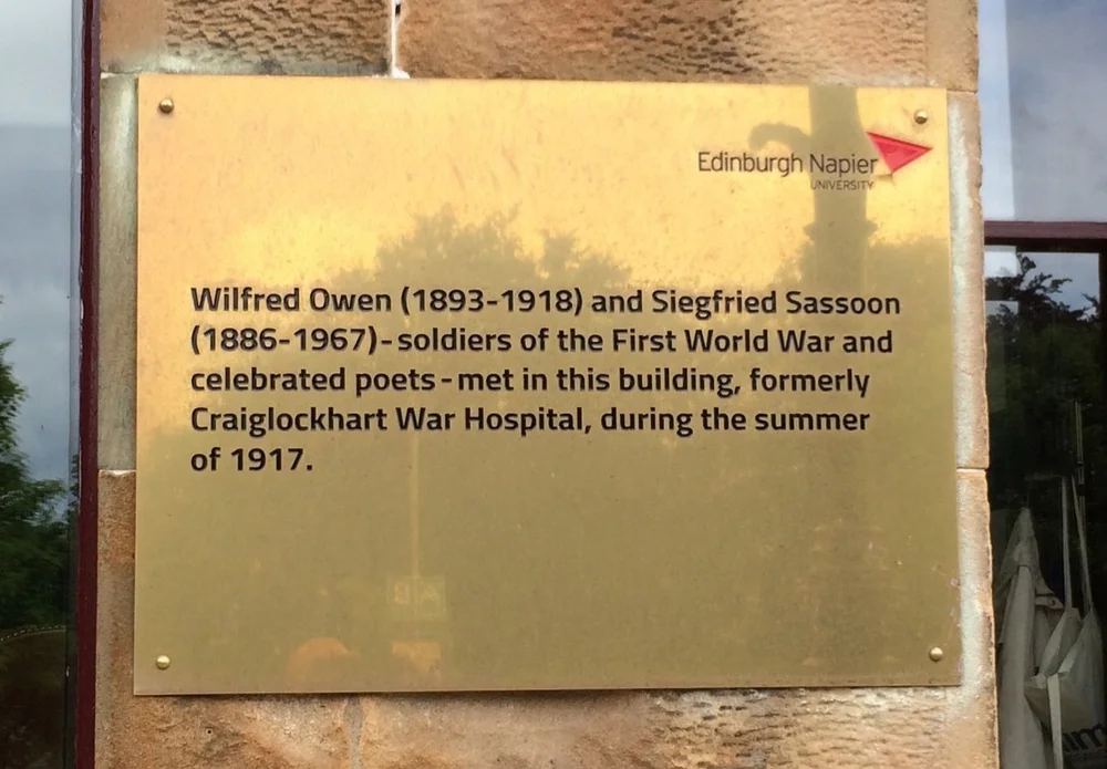 Craiglockhart - Edinburgh’s War Hospital — Edinburgh Expert Walking Tours