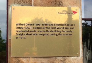 Craiglockhart - Edinburgh’s War Hospital — Edinburgh Expert Walking Tours