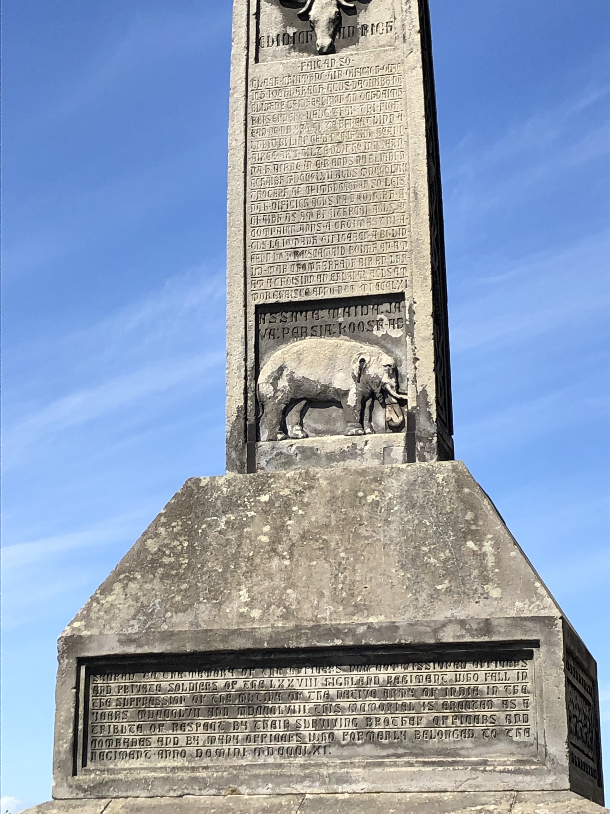 Lions, and Tigers, and Bears - Oh My! An Edinburgh bestiary — Edinburgh ...