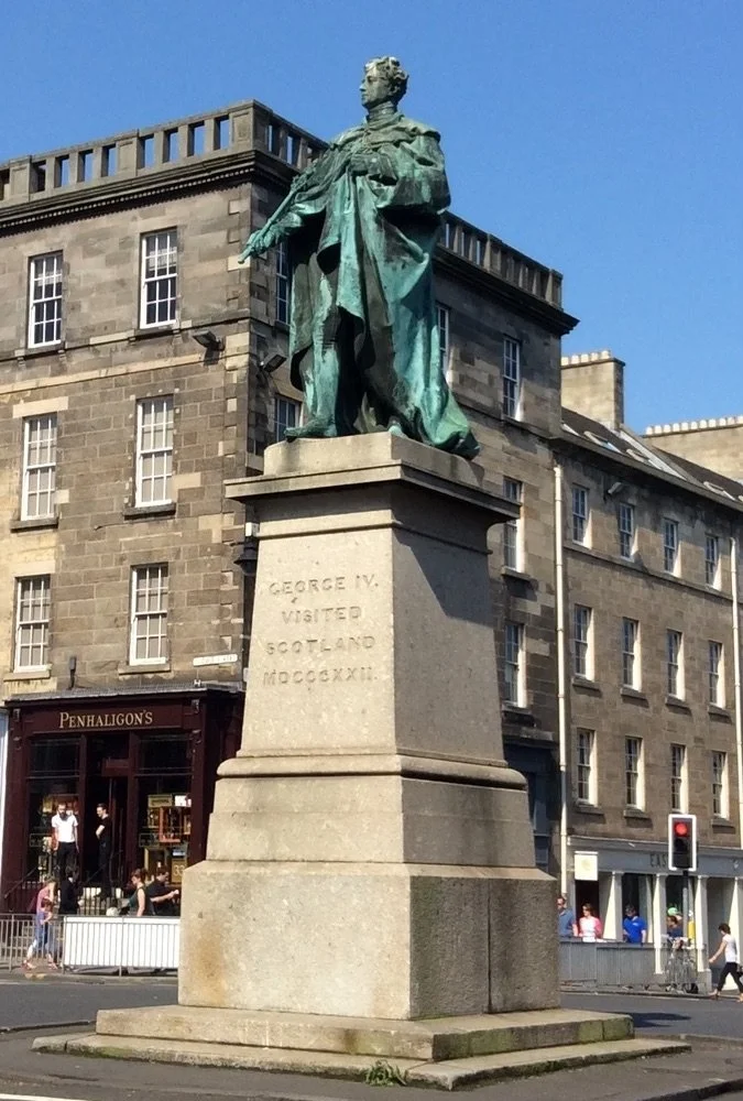 King George IV and the Birth of Scottish Tourism — Edinburgh Expert ...