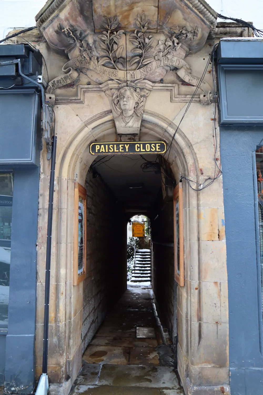 Edinburgh Sculptures - The Many Faces of John Rhind — Edinburgh Expert ...