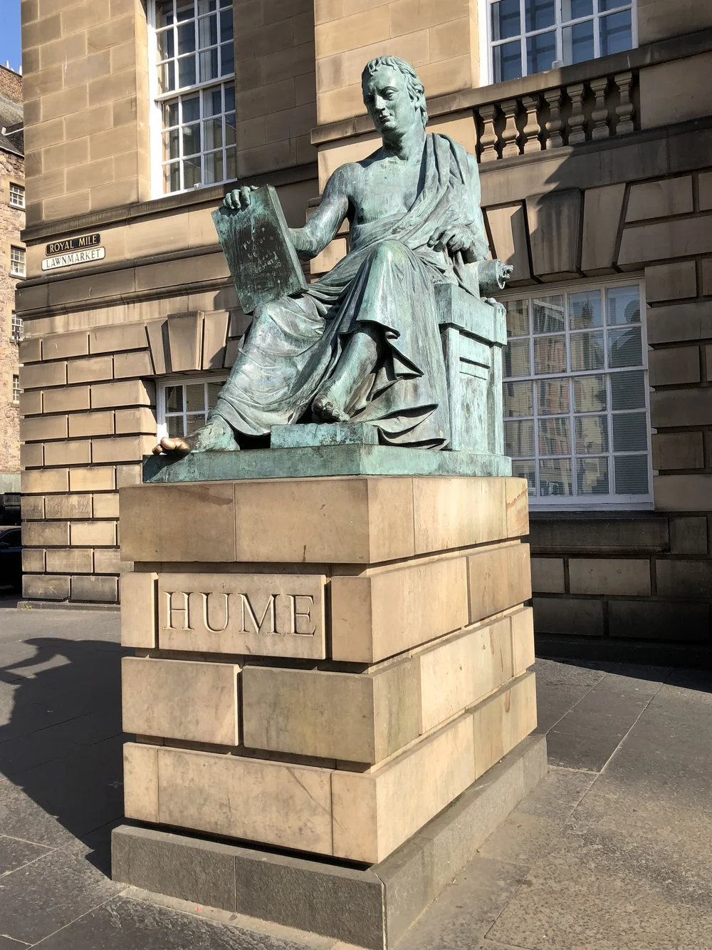 Edinburgh’s Local Heroes - Philosopher David Hume — Edinburgh Expert ...