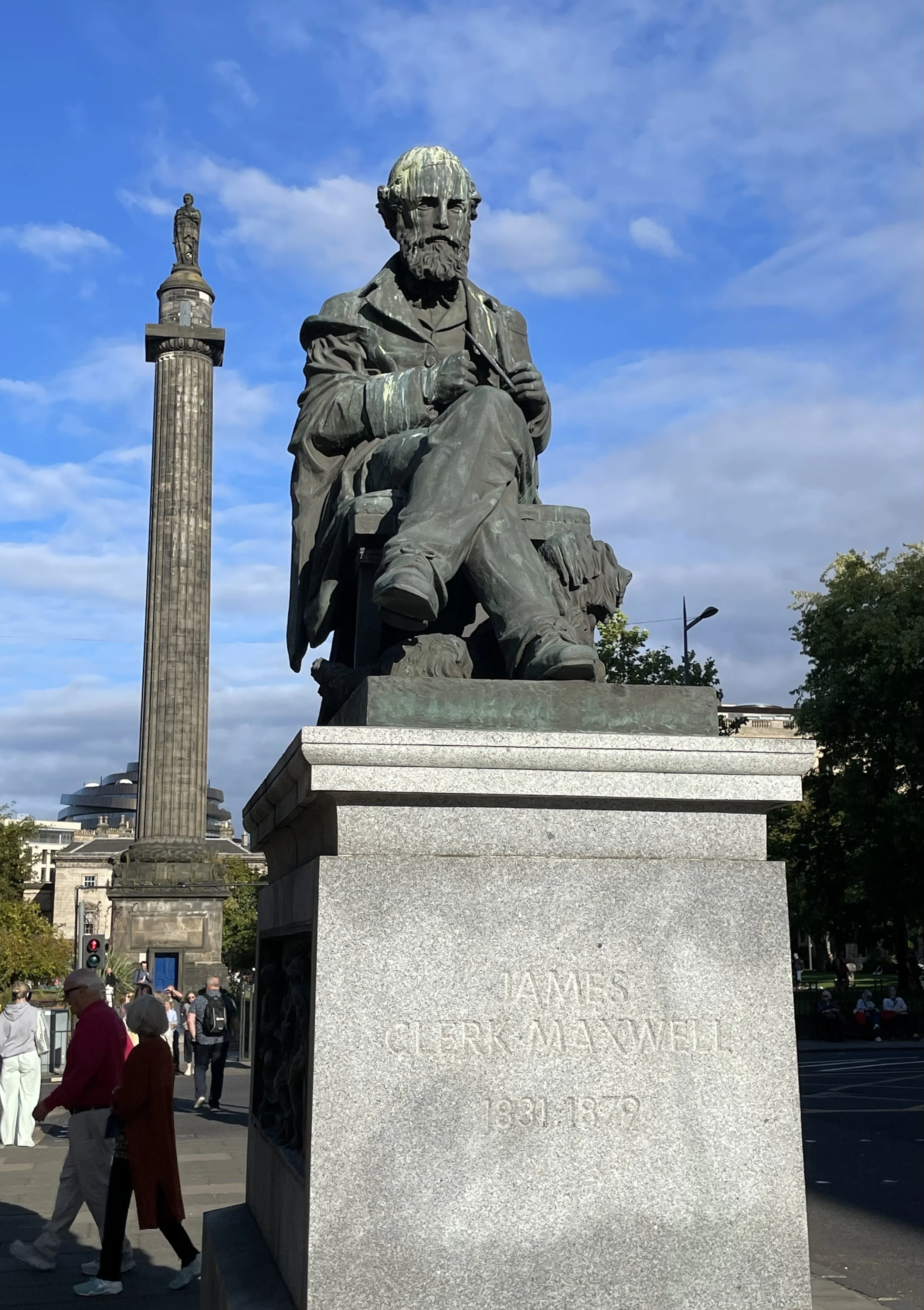 Edinburgh’s Local Heroes - Physicist James Clerk Maxwell — Edinburgh ...
