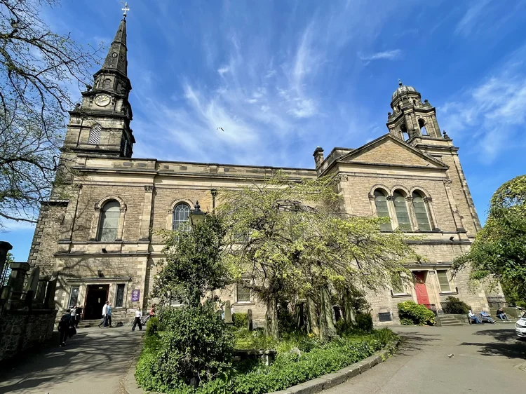 Churches of Edinburgh - The Parish Church of St Cuthbert — Edinburgh ...