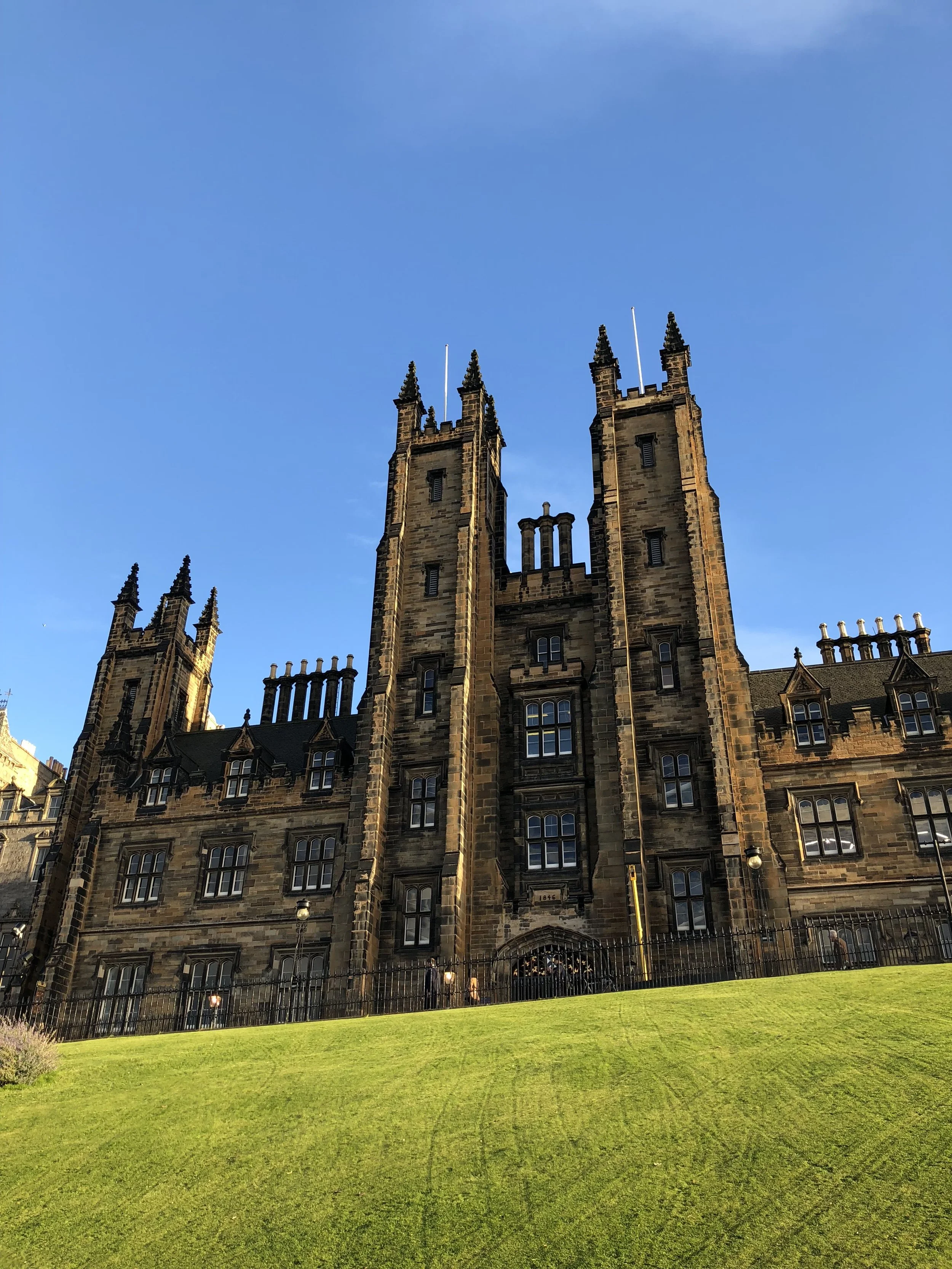 Campus Buildings of the University of Edinburgh — Edinburgh Expert ...
