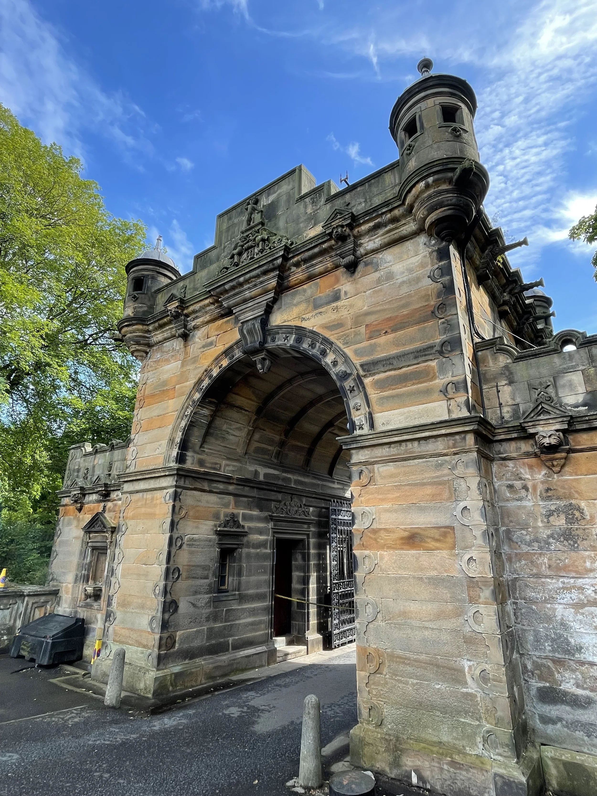 Architecture of Edinburgh - George Heriot’s School — Edinburgh Expert ...
