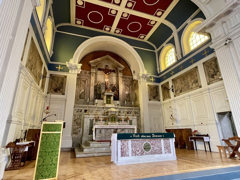 Churches of Edinburgh - St Patrick’s Catholic Church — Edinburgh Expert ...