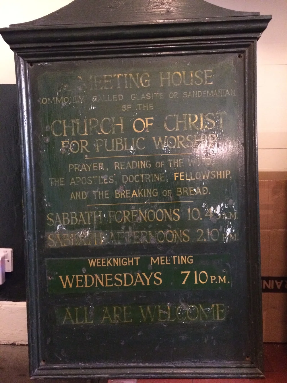 Edinburgh’s Hidden Gems - The Glasite Meeting House — Edinburgh Expert ...