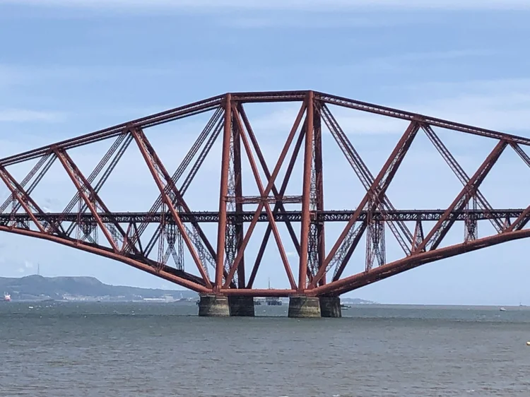 A Bridge to Fife - The Three Forth Bridges — Edinburgh Expert Walking Tours