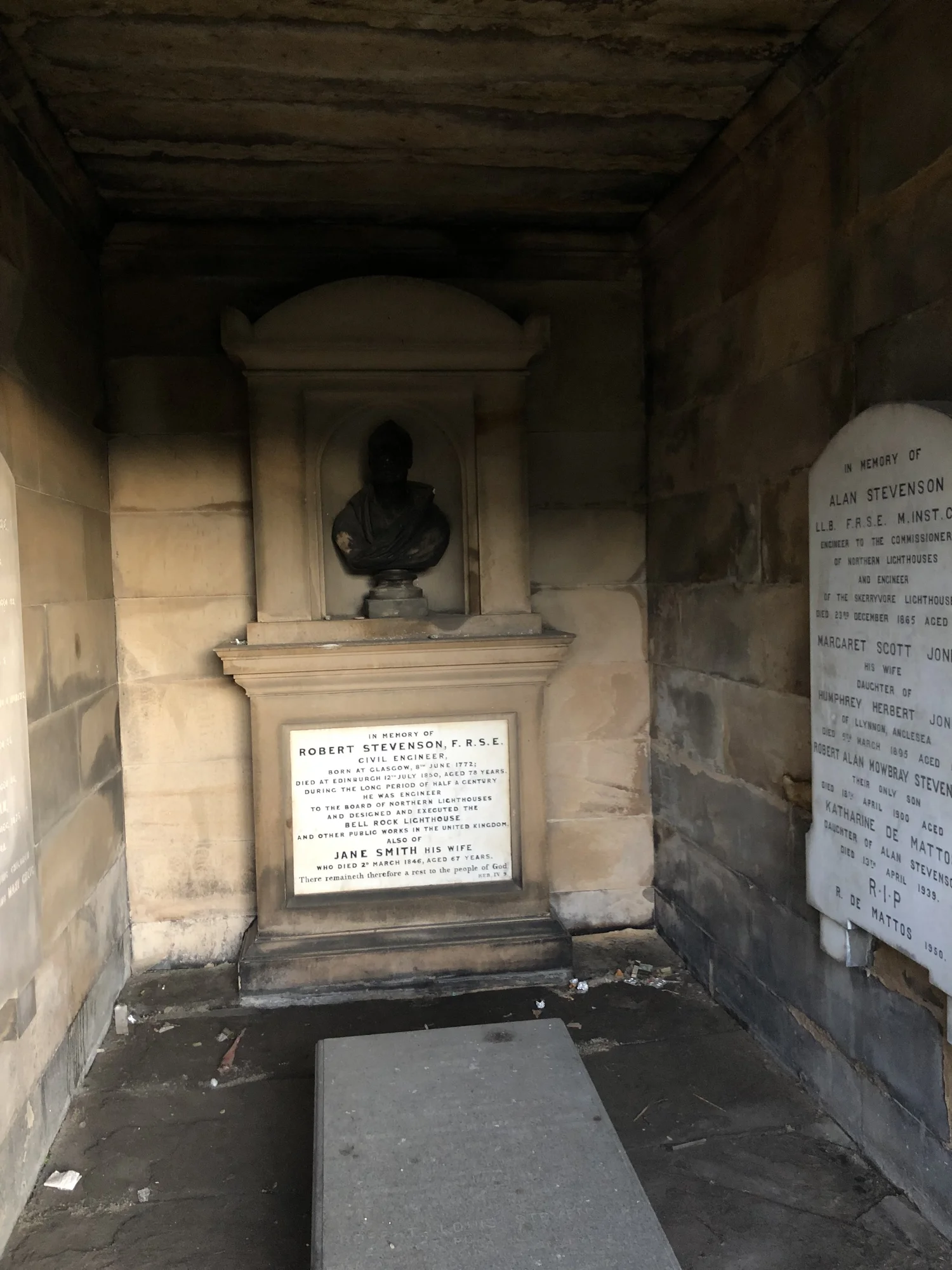 The Stevensons - A Lighthouse Family — Edinburgh Expert Walking Tours