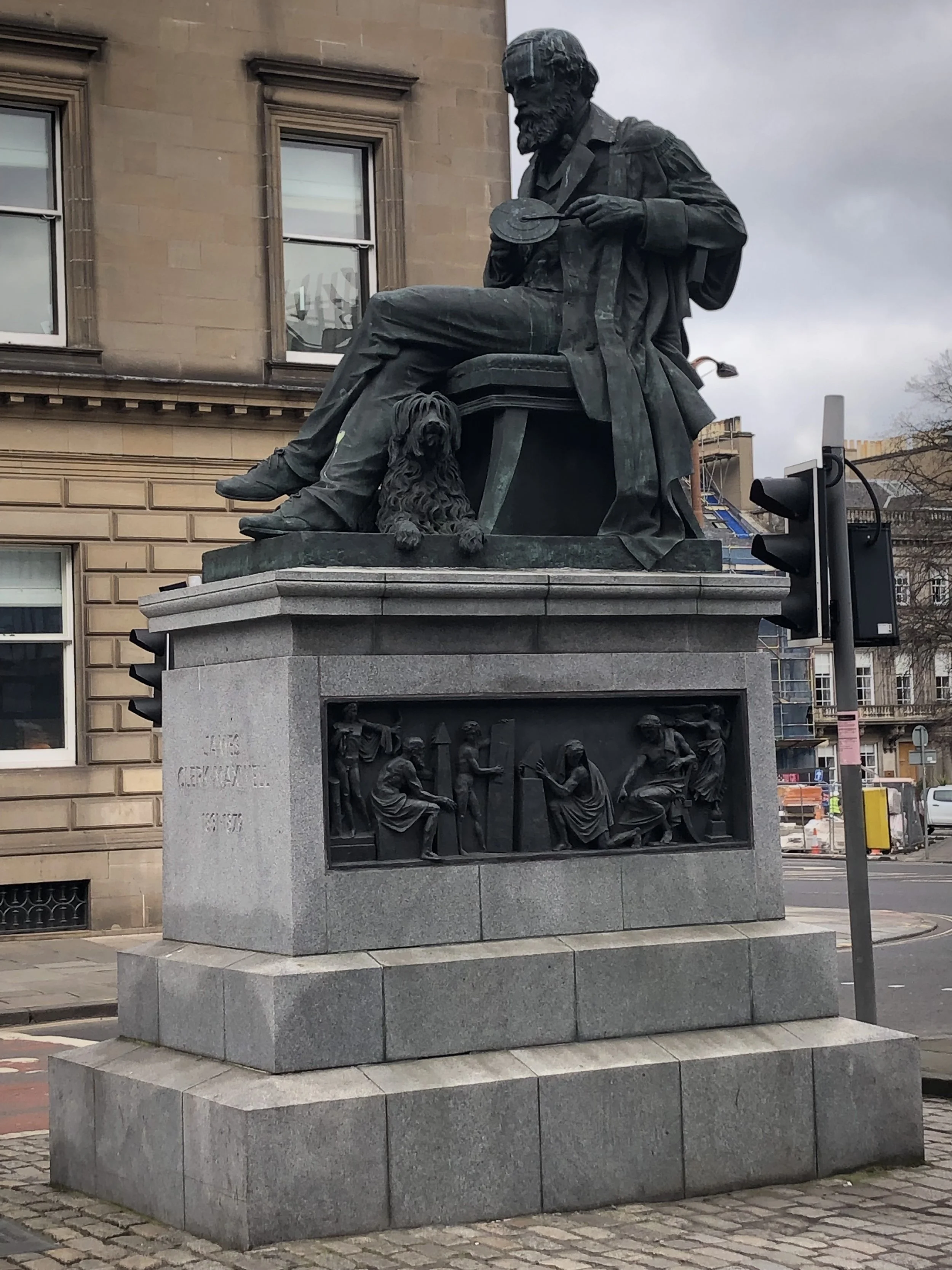 Alexander Stoddart - five Edinburgh Statues — Edinburgh Expert Walking ...