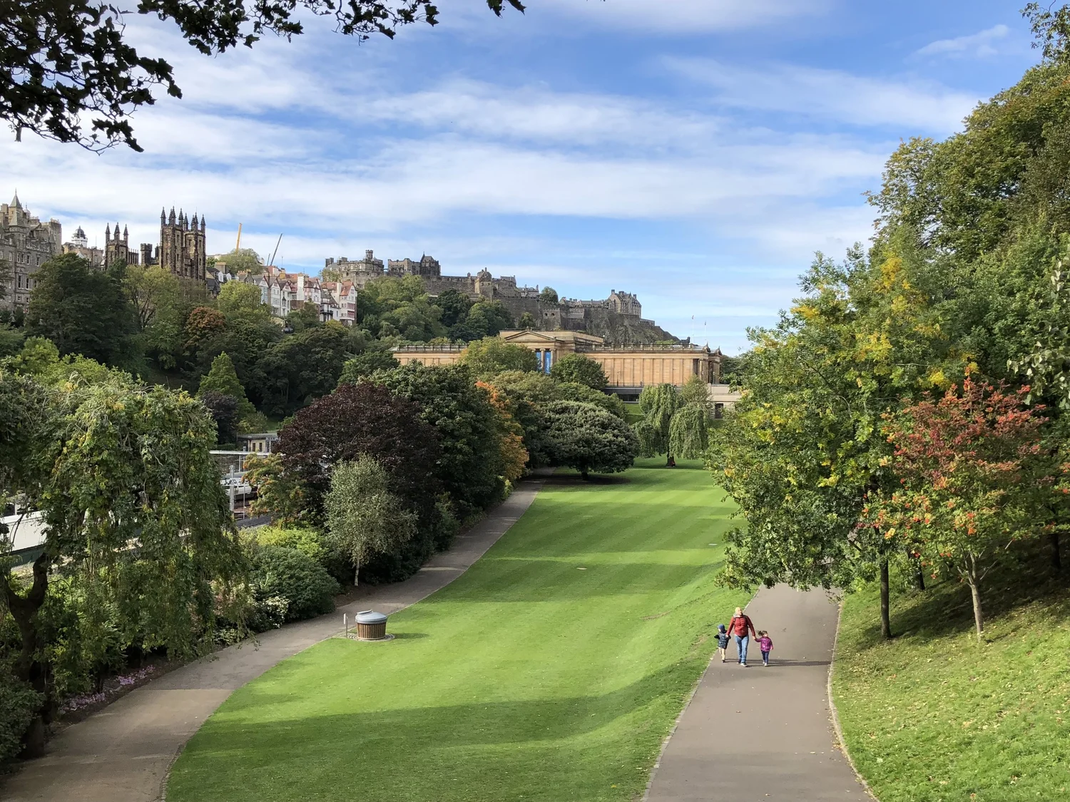 Edinburgh Parklife - Princes Street Gardens — Edinburgh Expert Walking ...