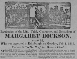Edinburgh’s Local Heroes - ‘Hauf Hangit’ Maggie Dickson — Edinburgh ...