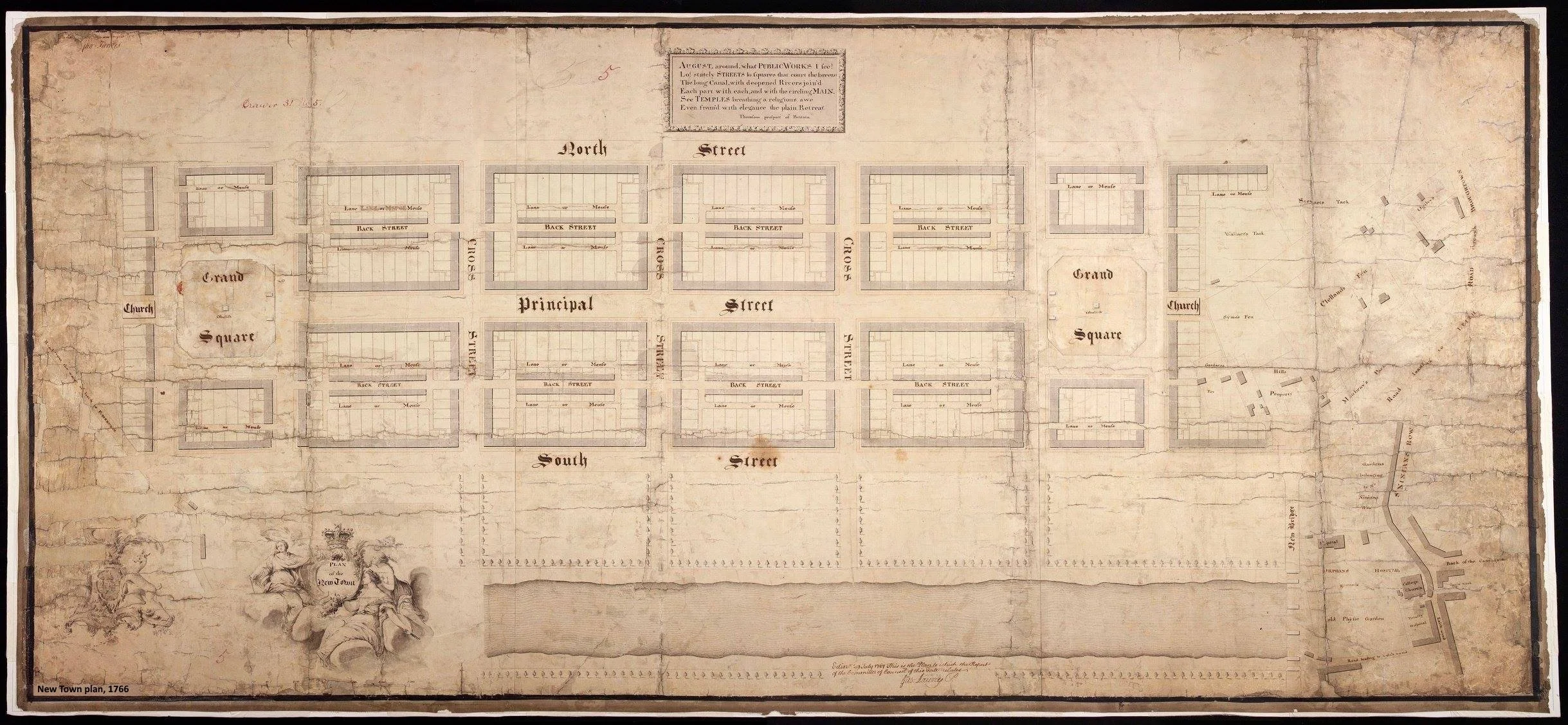 Architecture of Edinburgh - New Town Visionary, James Craig — Edinburgh ...