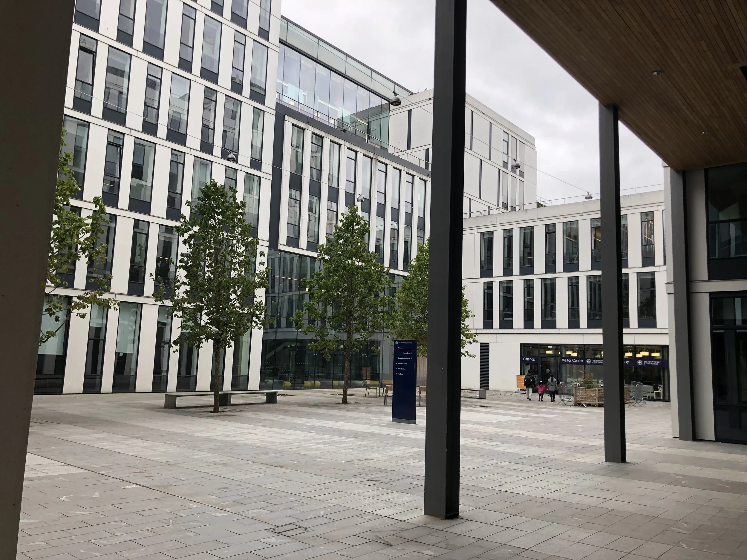 Campus Buildings of the University of Edinburgh — Edinburgh Expert ...
