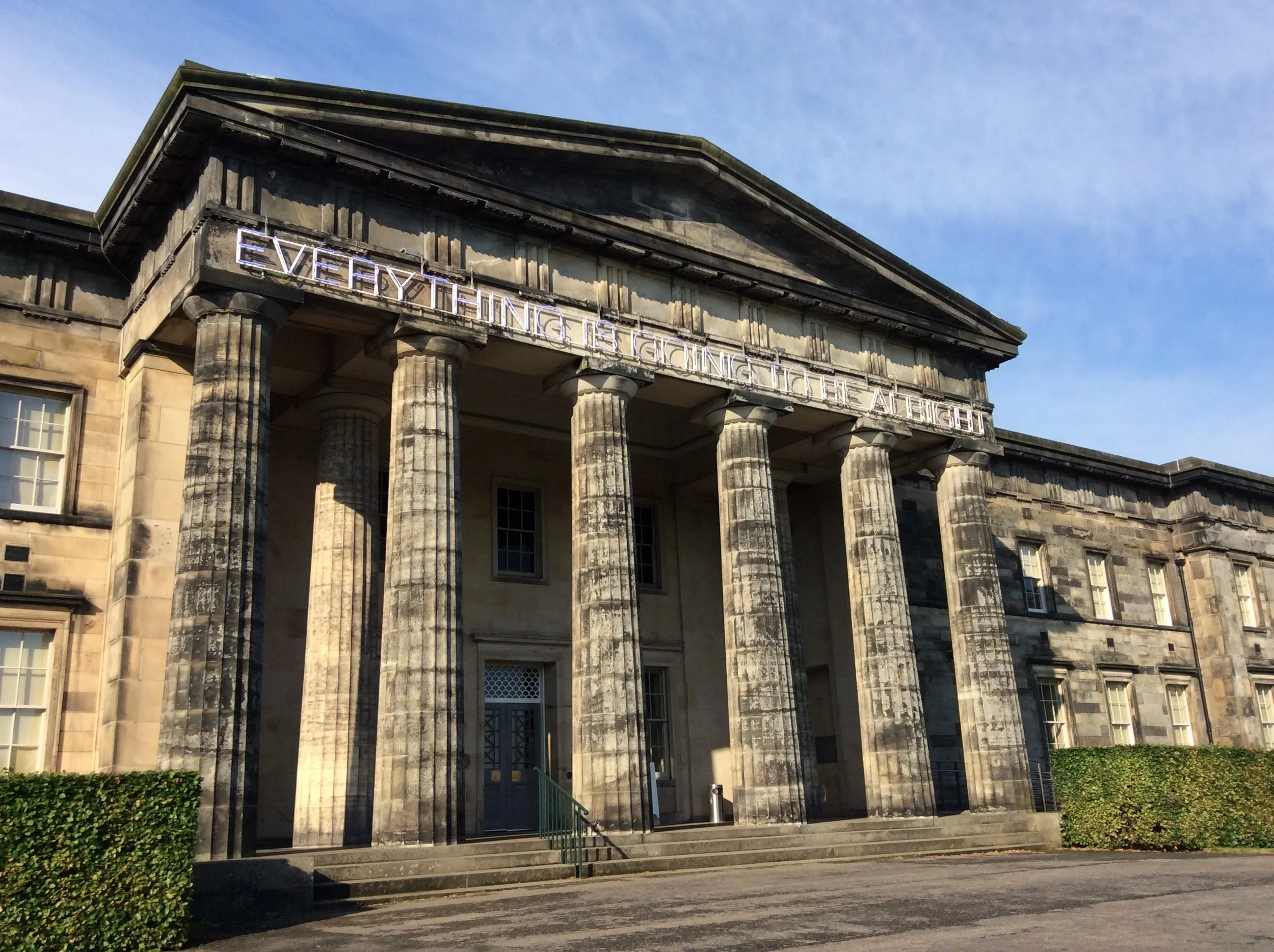 Art of the City - Words on the Street in Edinburgh — Edinburgh Expert ...