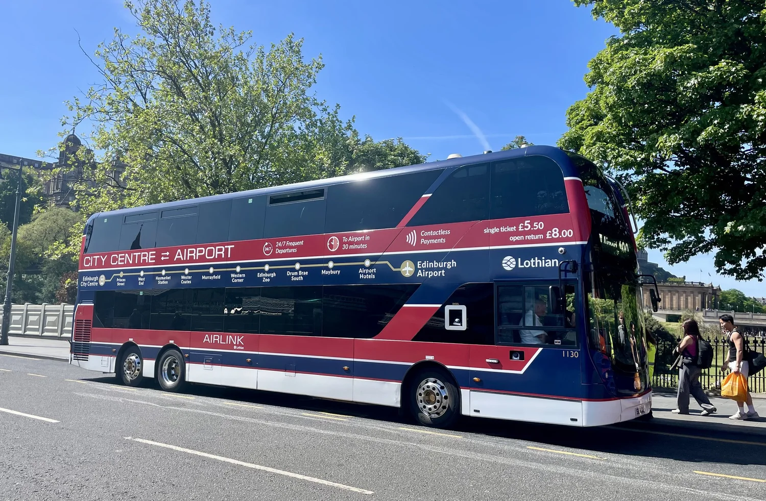 Visitor Advice - Public Transport in Edinburgh — Edinburgh Expert ...