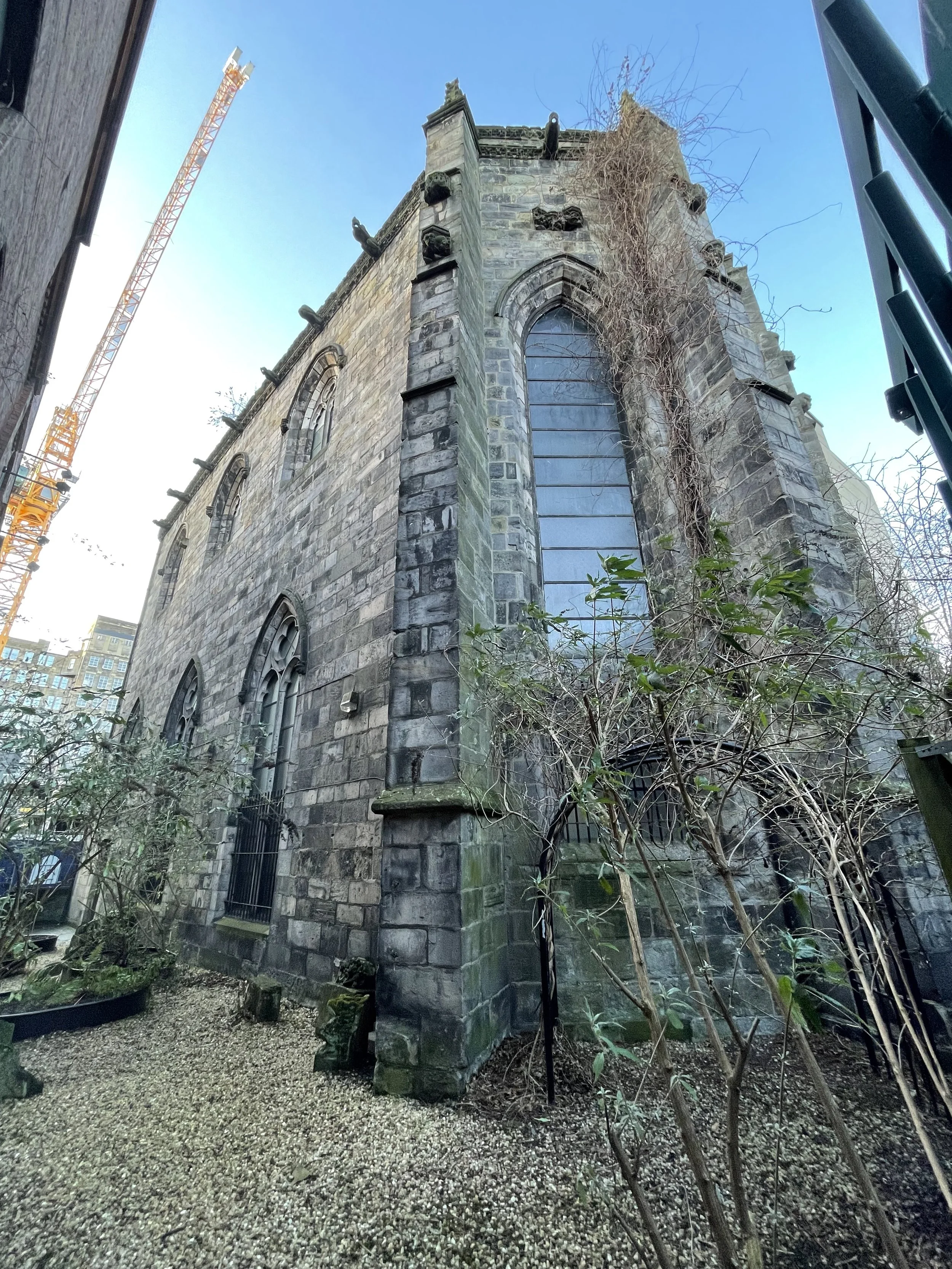 Trinity College - A Moveable Kirk — Edinburgh Expert Walking Tours