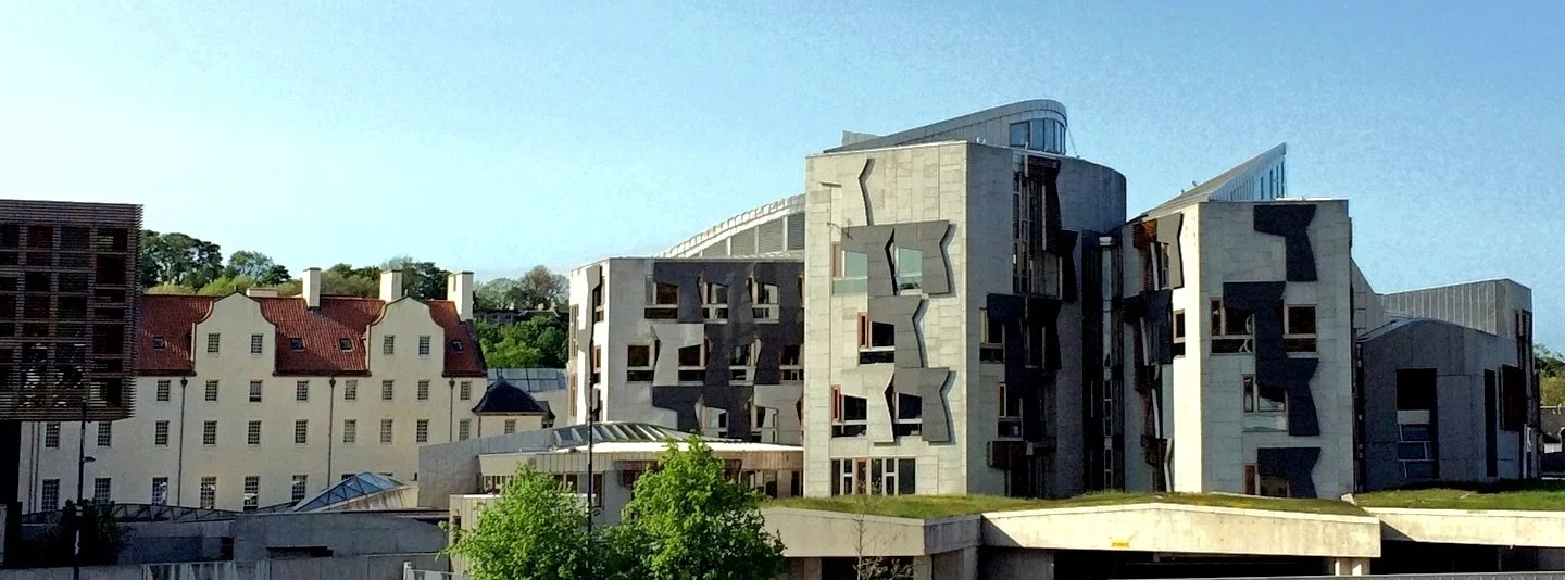 Architecture of Edinburgh - The Modern Scottish Parliament Building ...