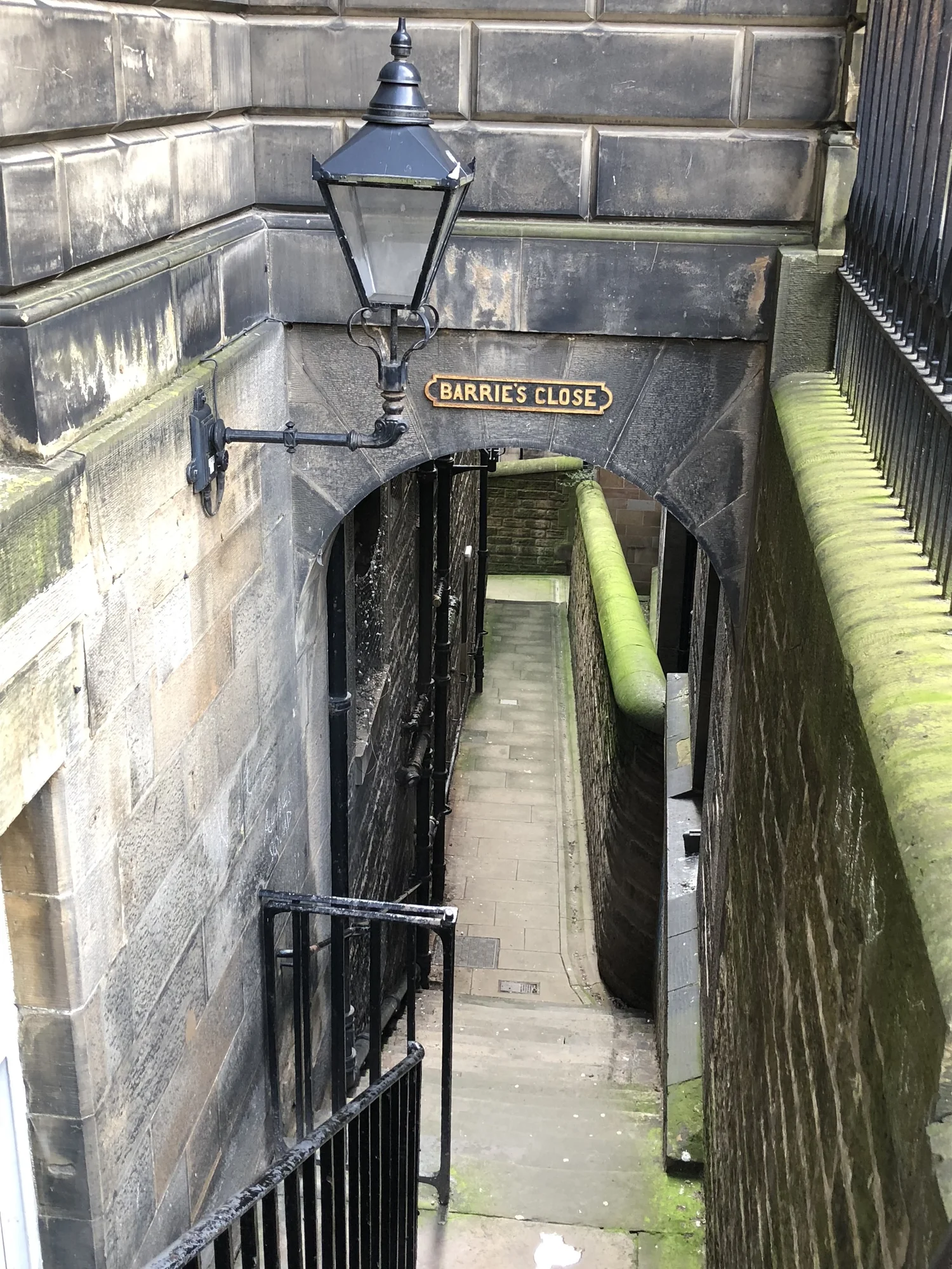 Steps in the Right Direction - Staircases in the Old Town of Edinburgh ...