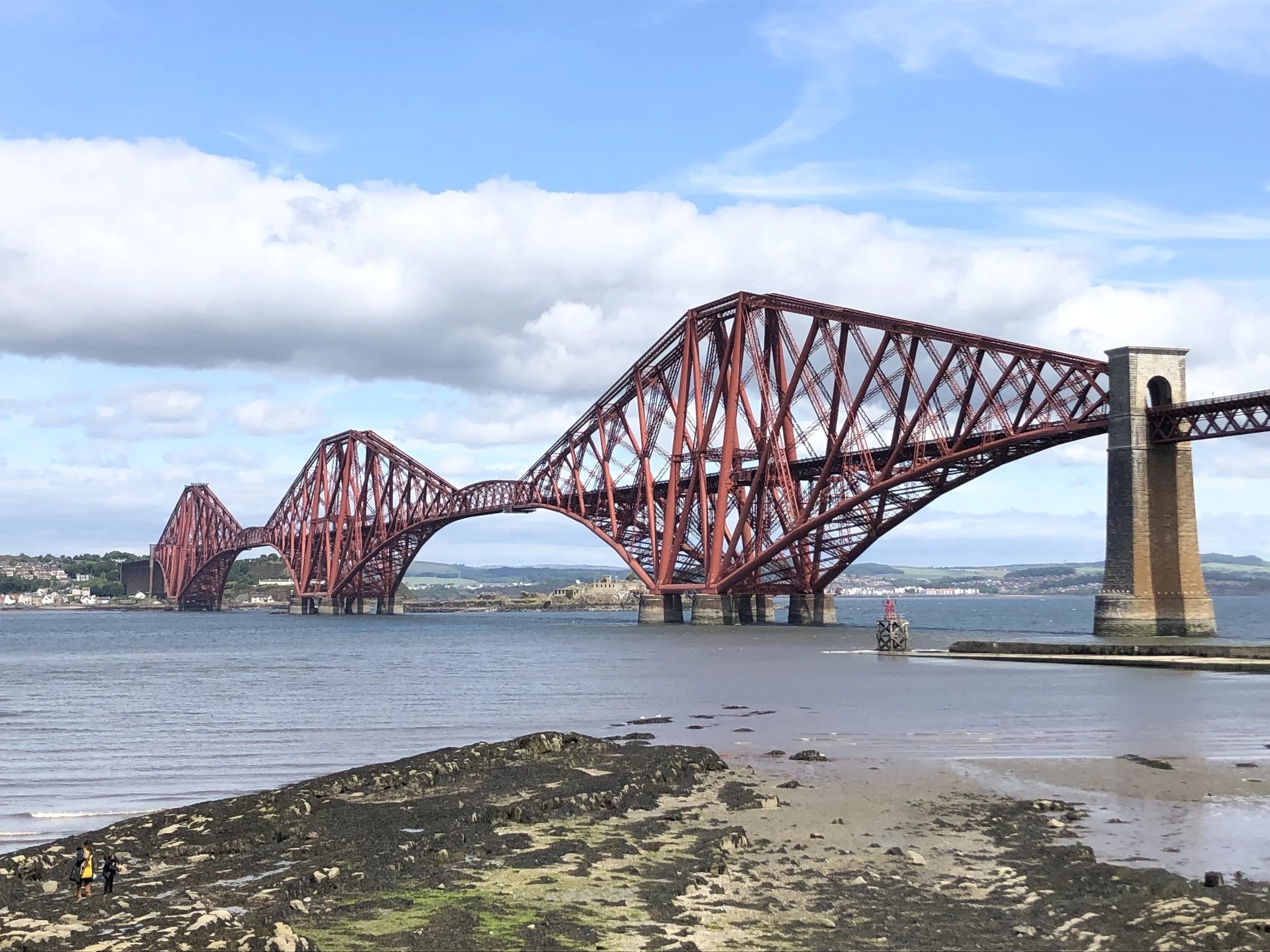 A Bridge to Fife - The Three Forth Bridges — Edinburgh Expert Walking Tours