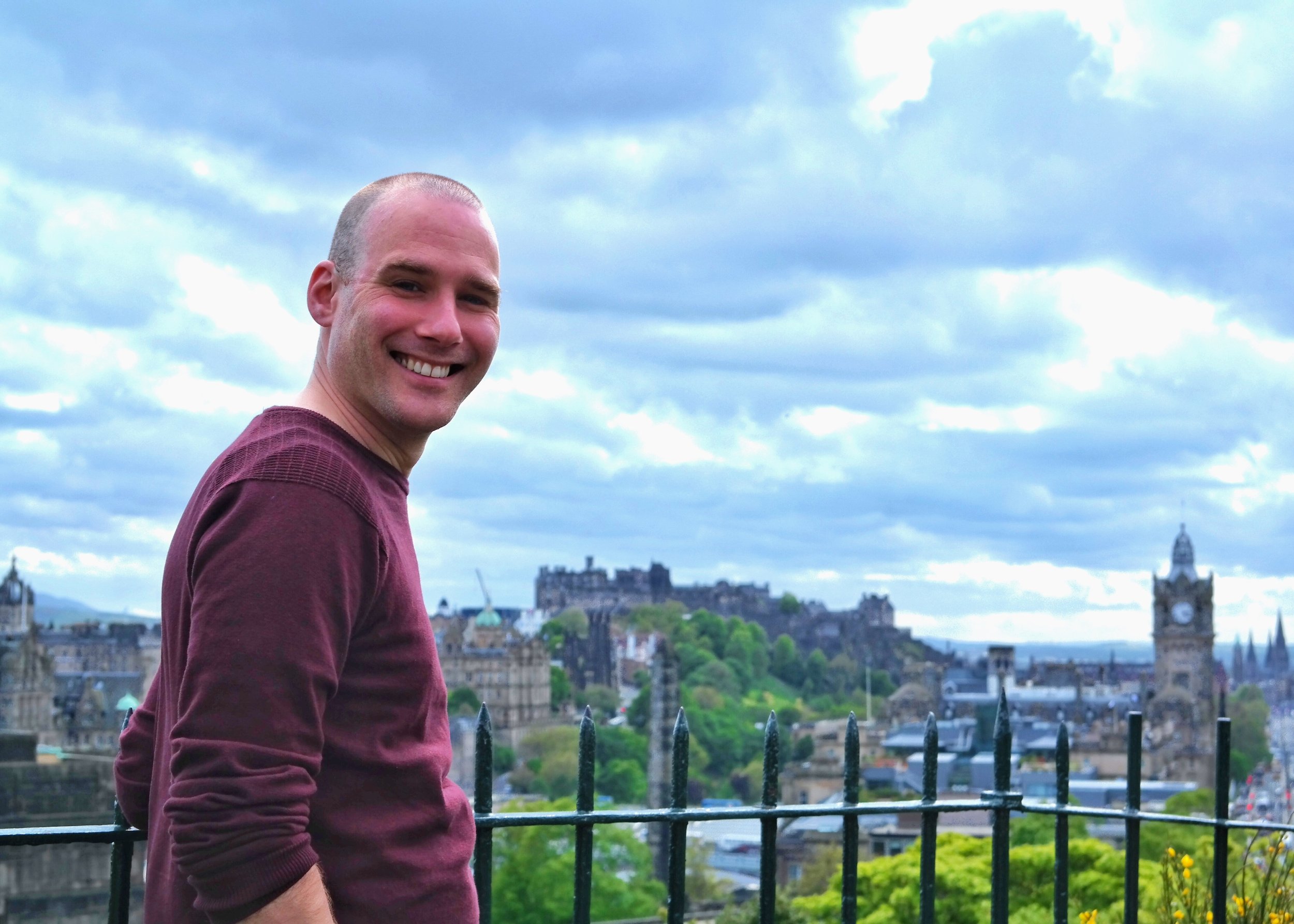Meet Your Edinburgh Tour Guide — Edinburgh Expert Walking Tours