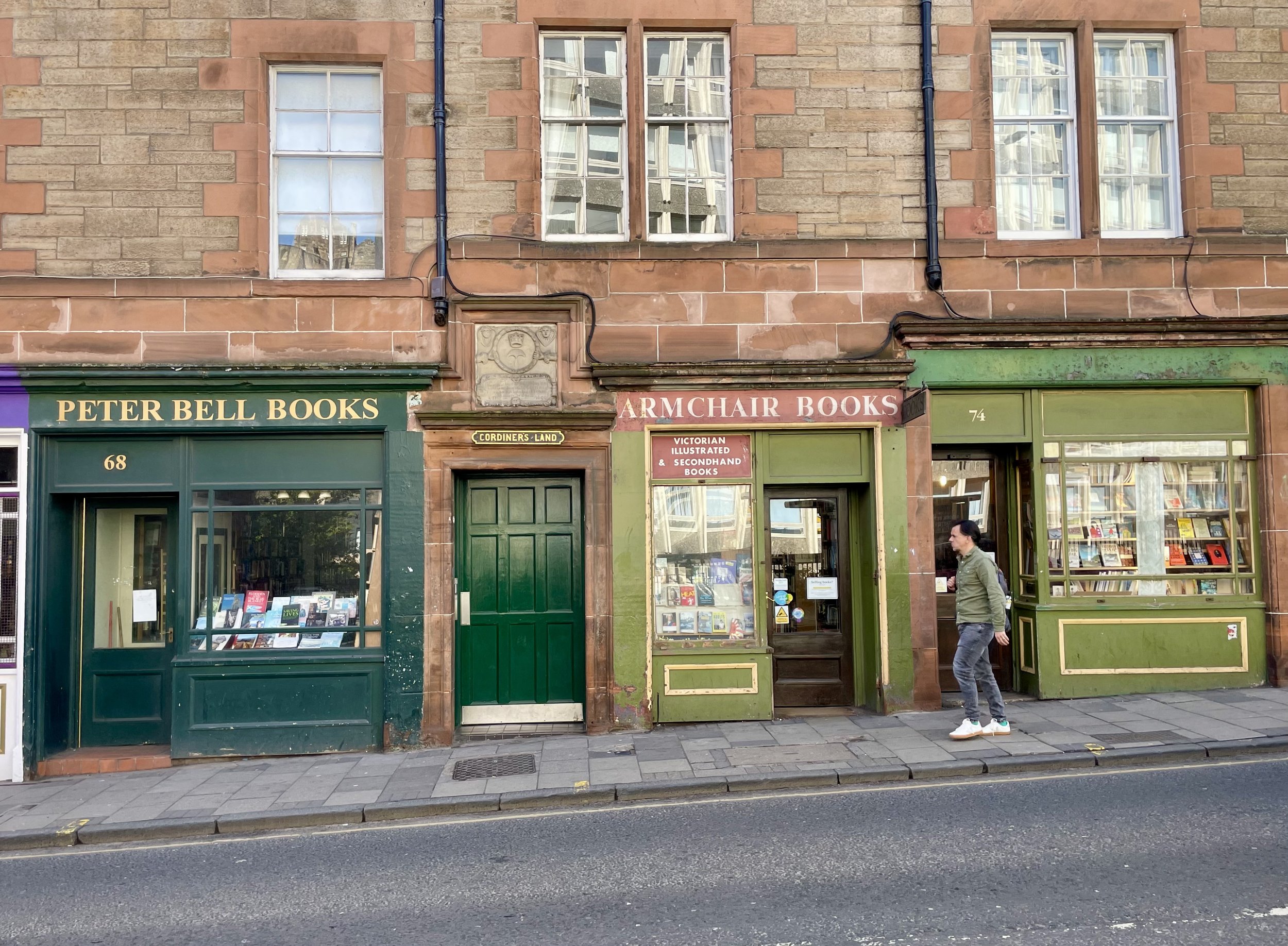 Bookshops of Edinburgh — Edinburgh Expert Walking Tours