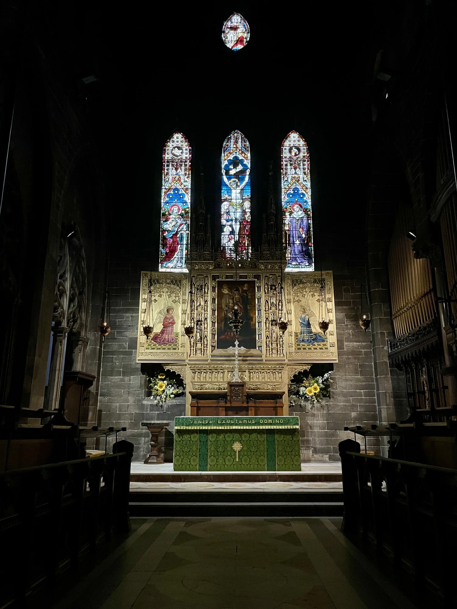 Churches of Edinburgh - Old Saint Paul’s Episcopal Church — Edinburgh ...
