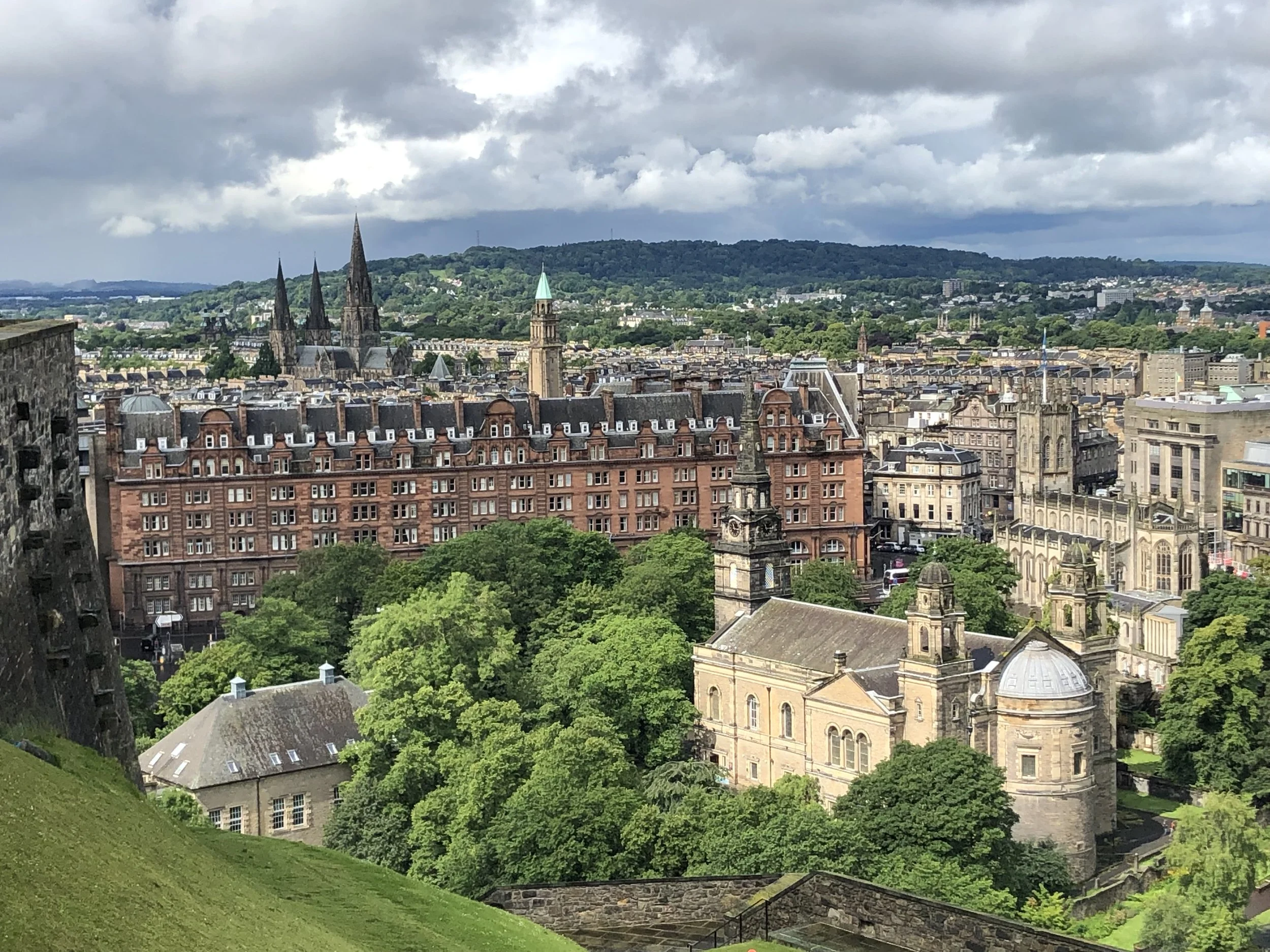Churches of Edinburgh - The Parish Church of St Cuthbert — Edinburgh ...