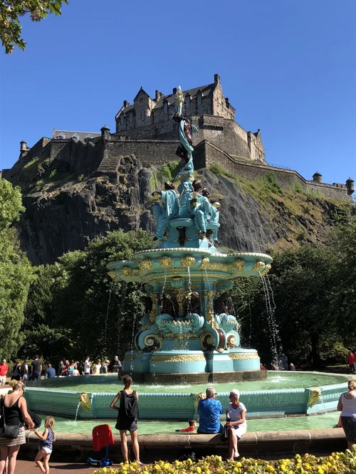 The Ross Fountain - An Edinburgh Icon — Edinburgh Expert Walking Tours