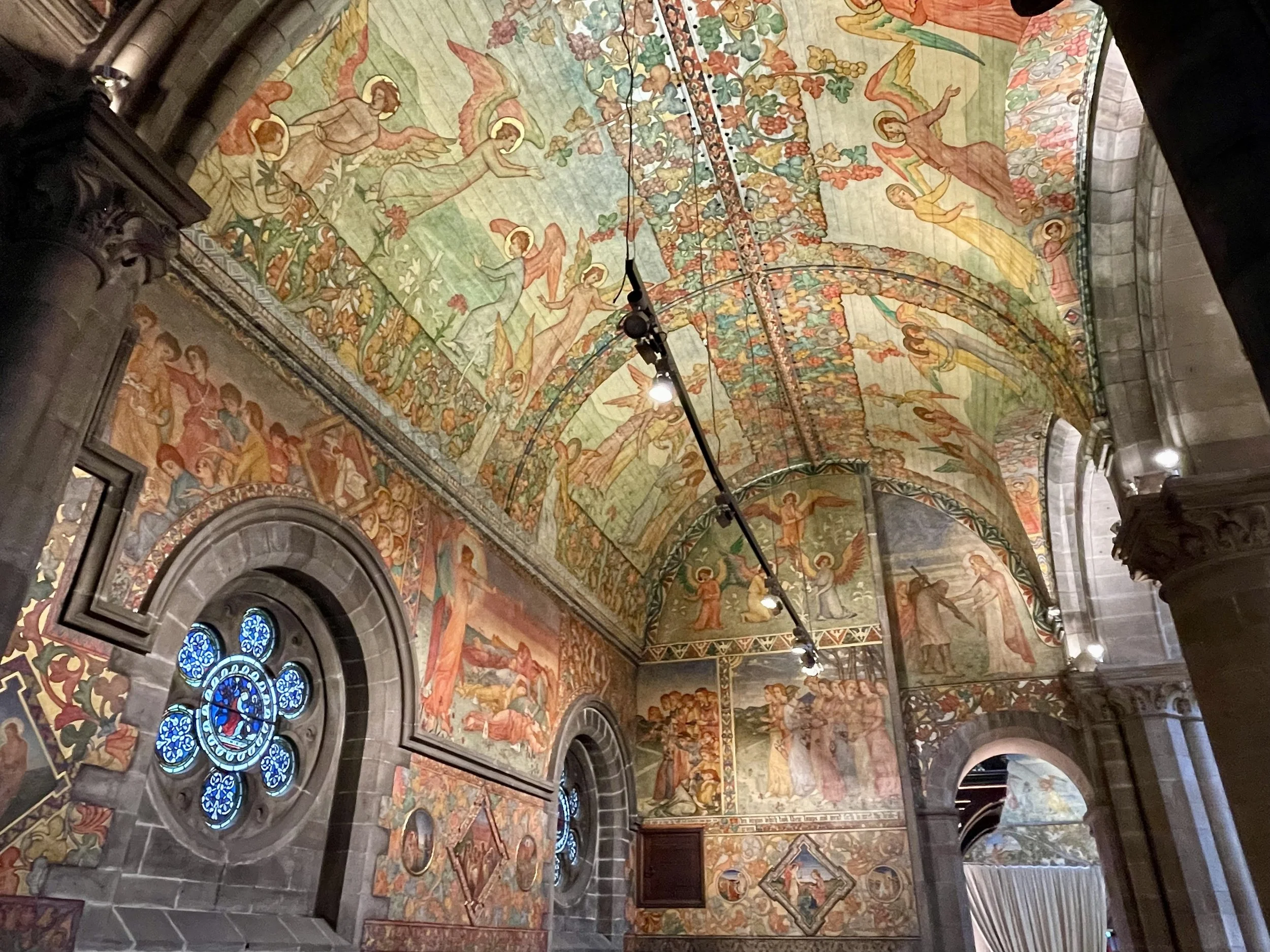 The Mansfield Traquair Centre, ‘Edinburgh’s Sistine Chapel’ — Edinburgh ...