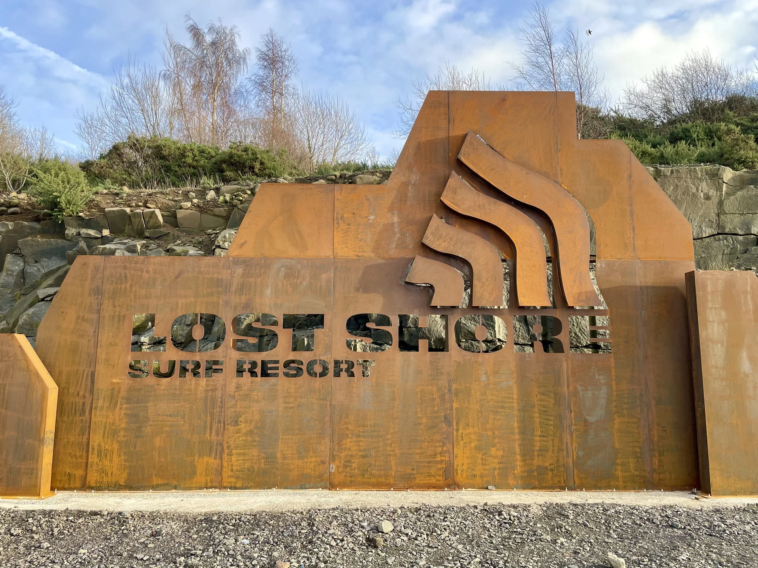 Edinburgh Adventures - Fun for Surfers and Climbers at the Lost Shore ...