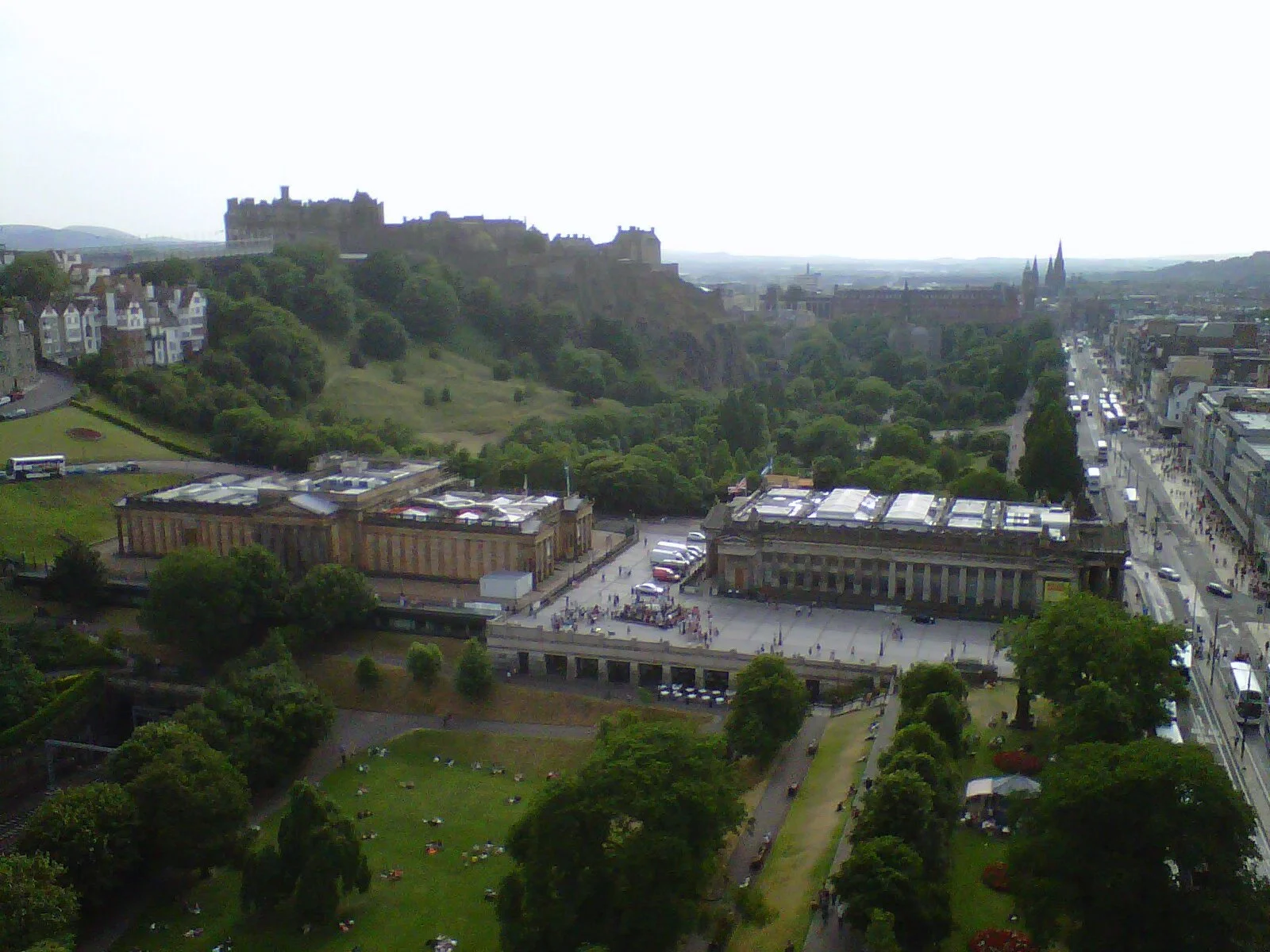 Highlights of Princes Street, Edinburgh — Edinburgh Expert Walking Tours