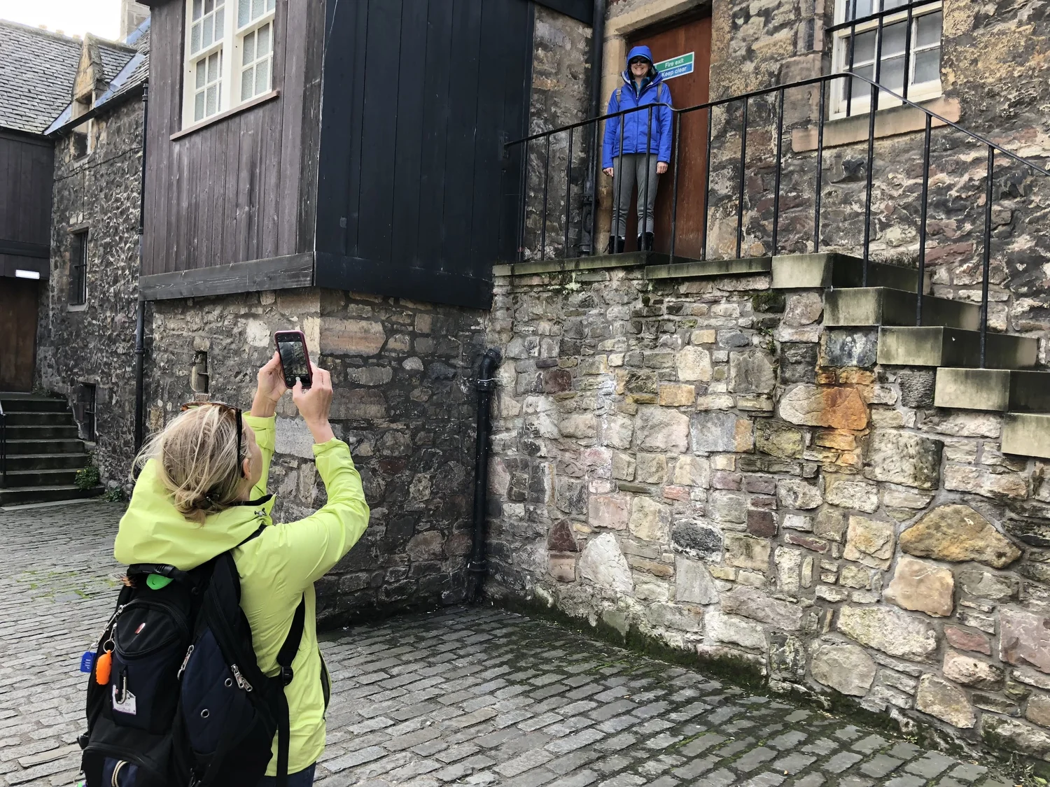 On Location - TV’s Outlander Film Sites in Edinburgh and Beyond ...