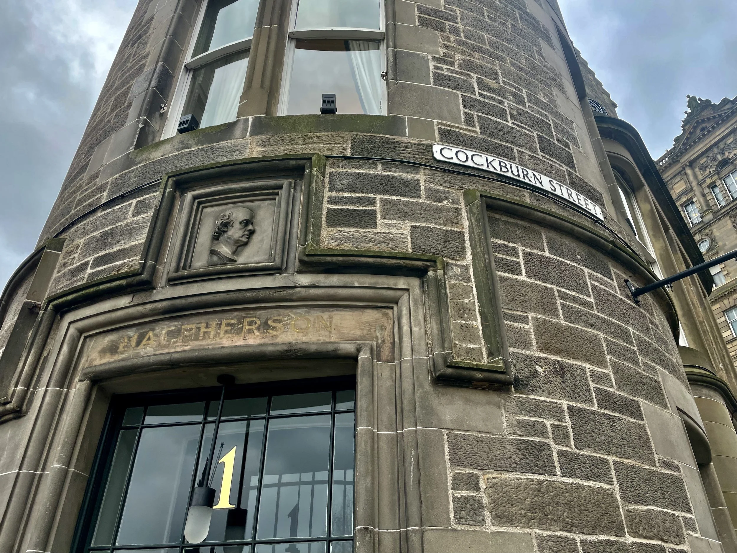 A Brief History of Cockburn Street, Edinburgh — Edinburgh Expert ...