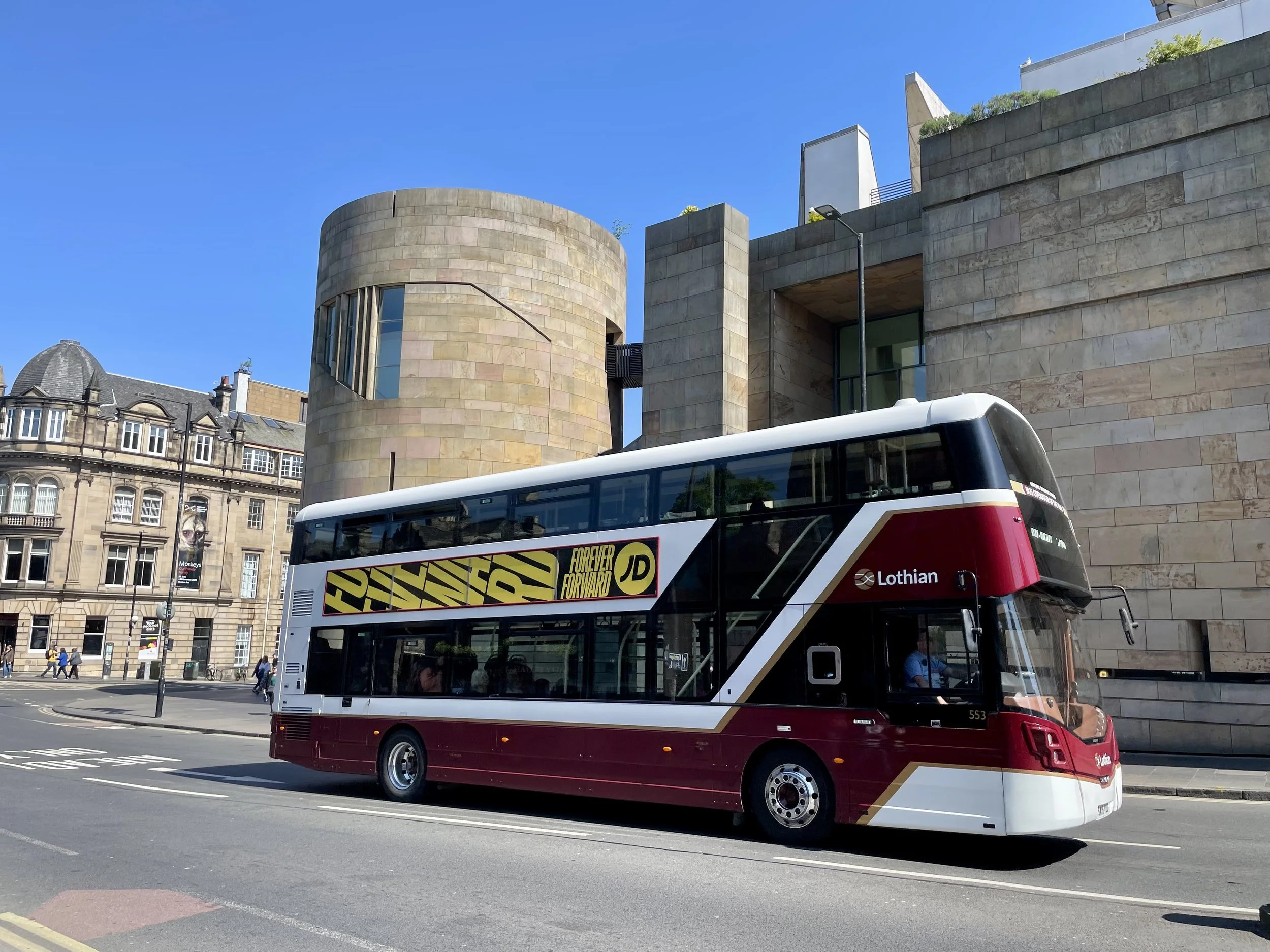 Visitor Advice - Public Transport in Edinburgh — Edinburgh Expert ...