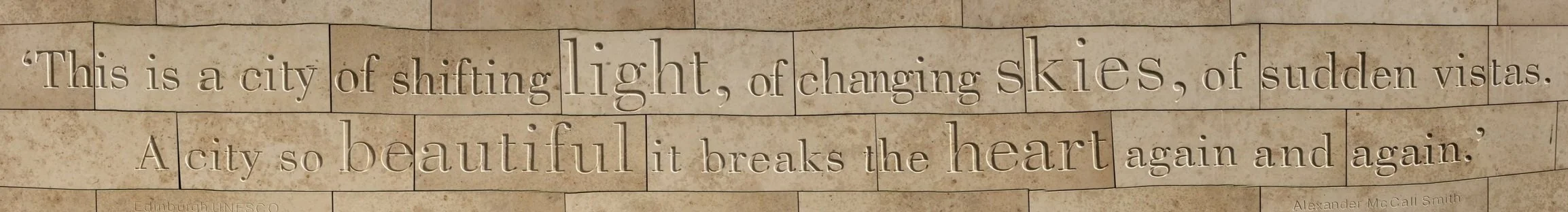 Art of the City - Words on the Street in Edinburgh — Edinburgh Expert ...
