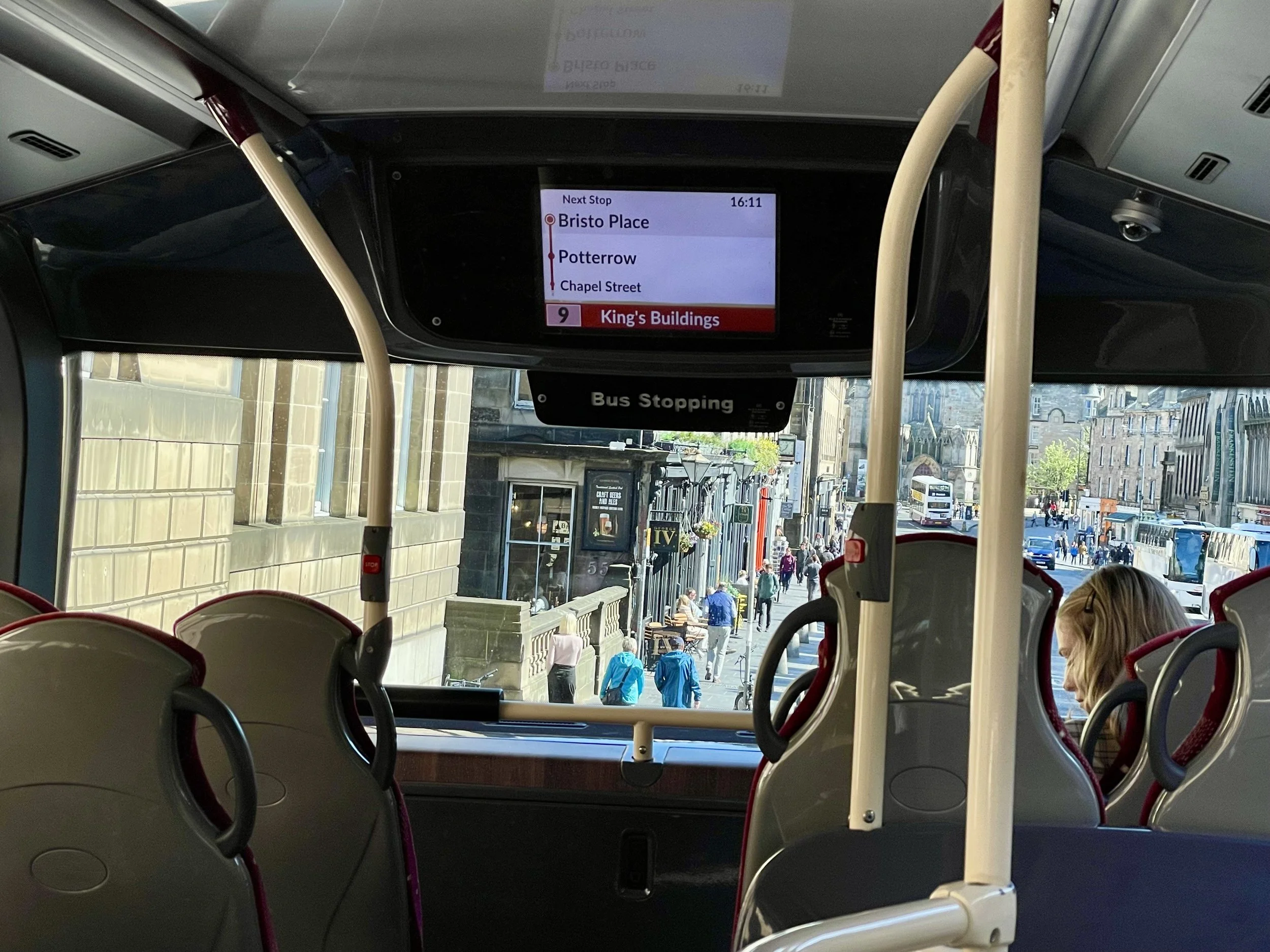 Visitor Advice - Public Transport in Edinburgh — Edinburgh Expert ...